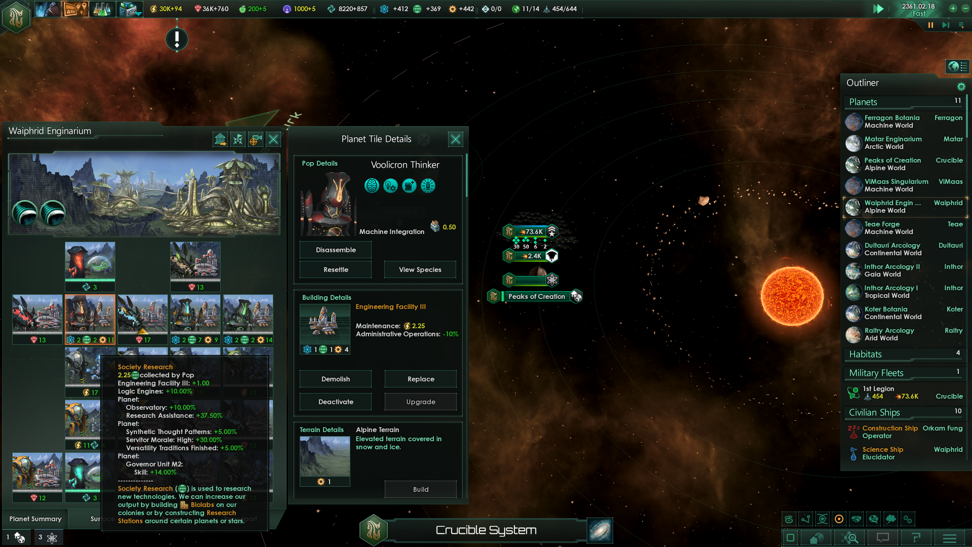 Problems with the rogue servitor gameplay. | Paradox Interactive Forums