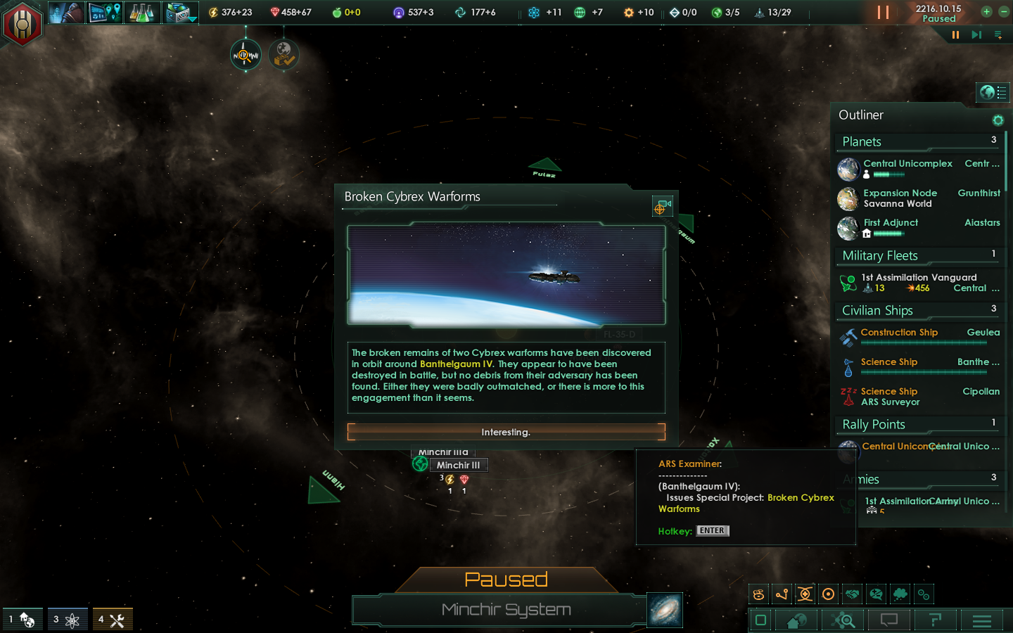 ARS Directive | Paradox Interactive Forums