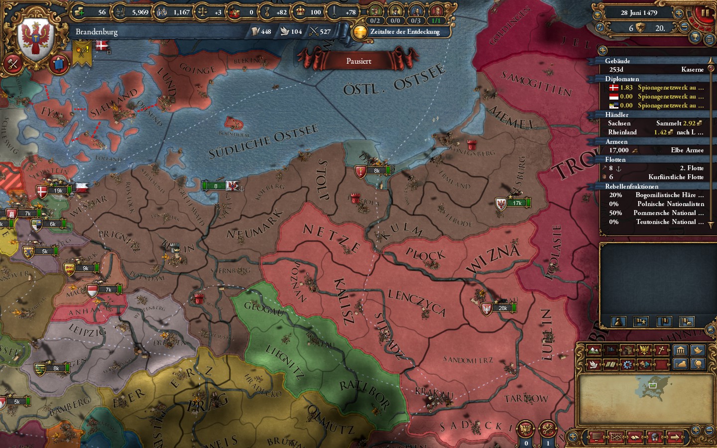 Vom Aufbau Preußens bis zum Protestantischen Kaiserreich | Paradox ...