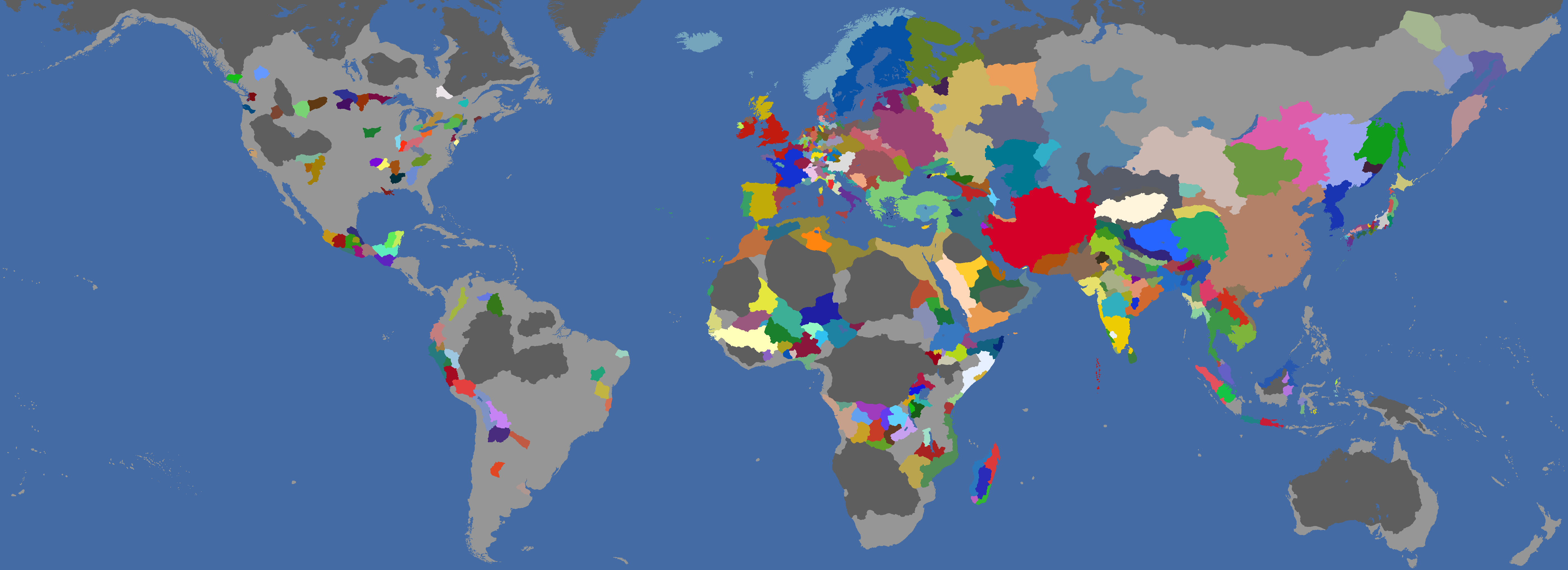 EU4 MP Hispania Universalis XVII Proeliis parta sunt, ferro et viribus ...