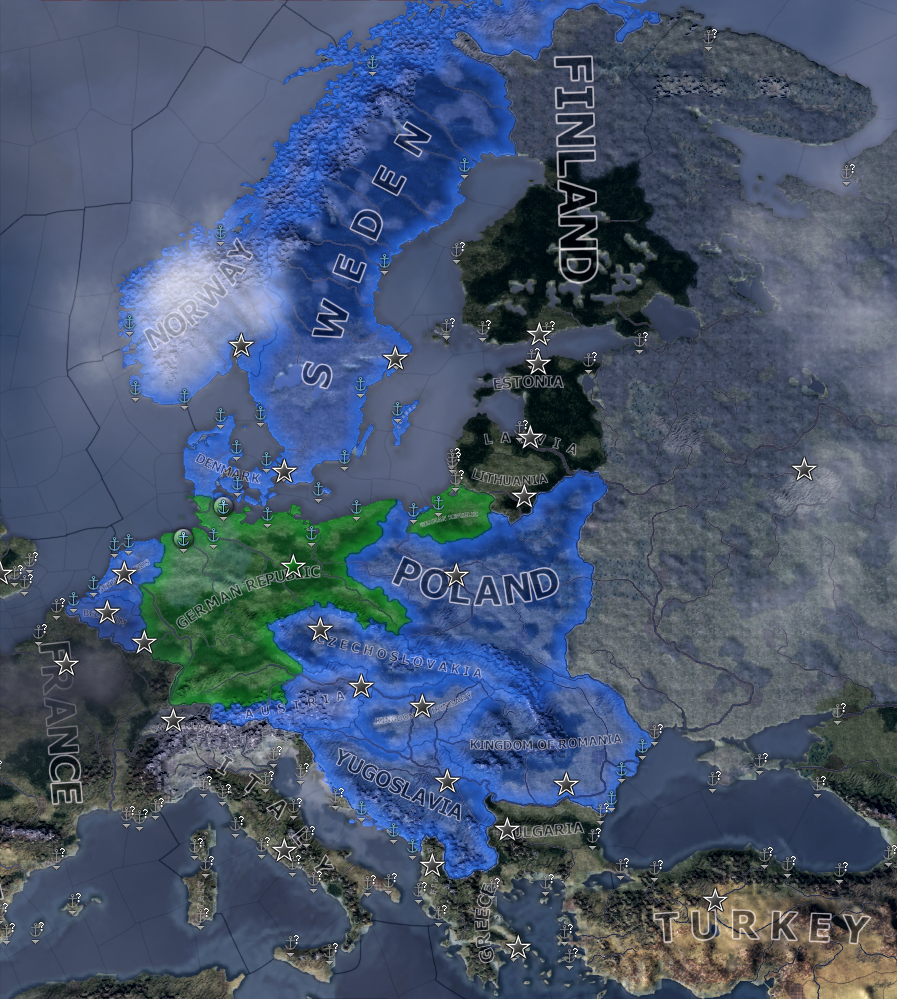 HOI4 Dev Diary - A New Germany | Paradox Interactive Forums