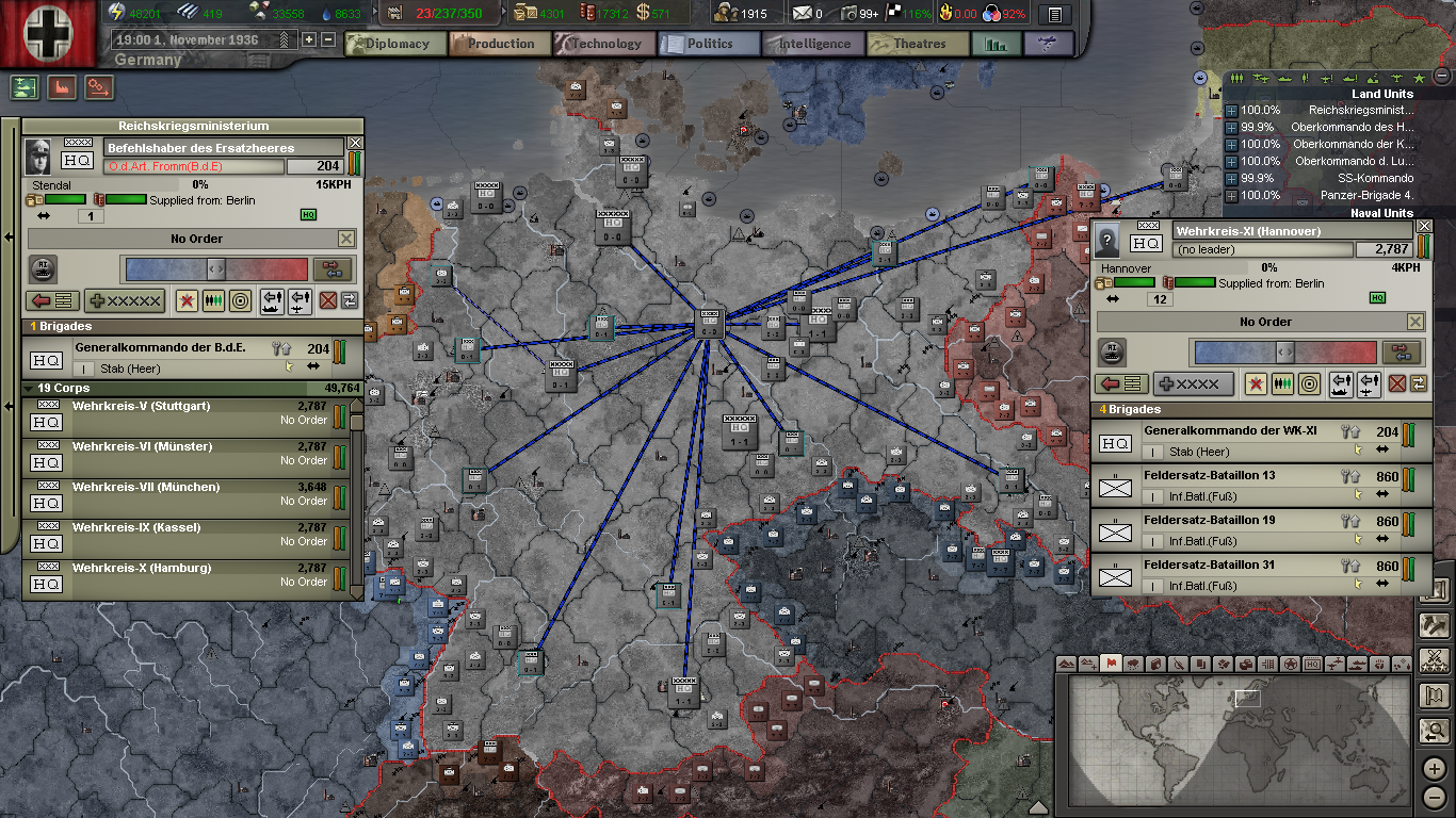 "The Pride of the Fatherland" A Germany WW2-I AAR | Paradox Interactive ...