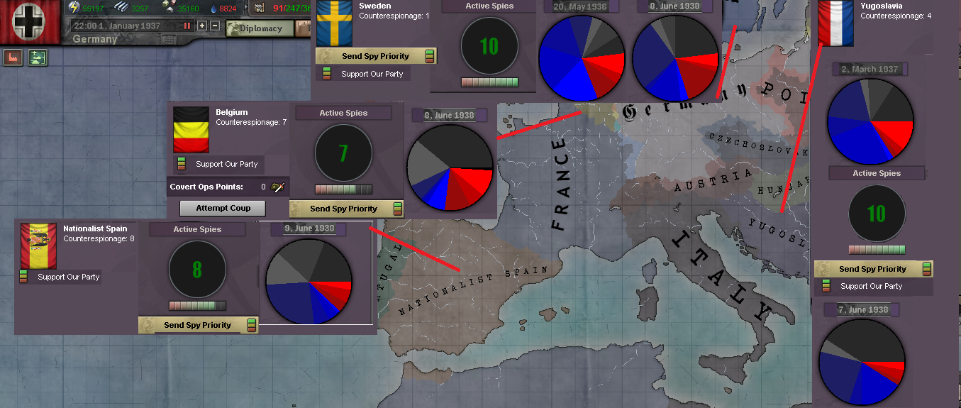 "The Pride of the Fatherland" A Germany WW2-I AAR | Paradox Interactive ...