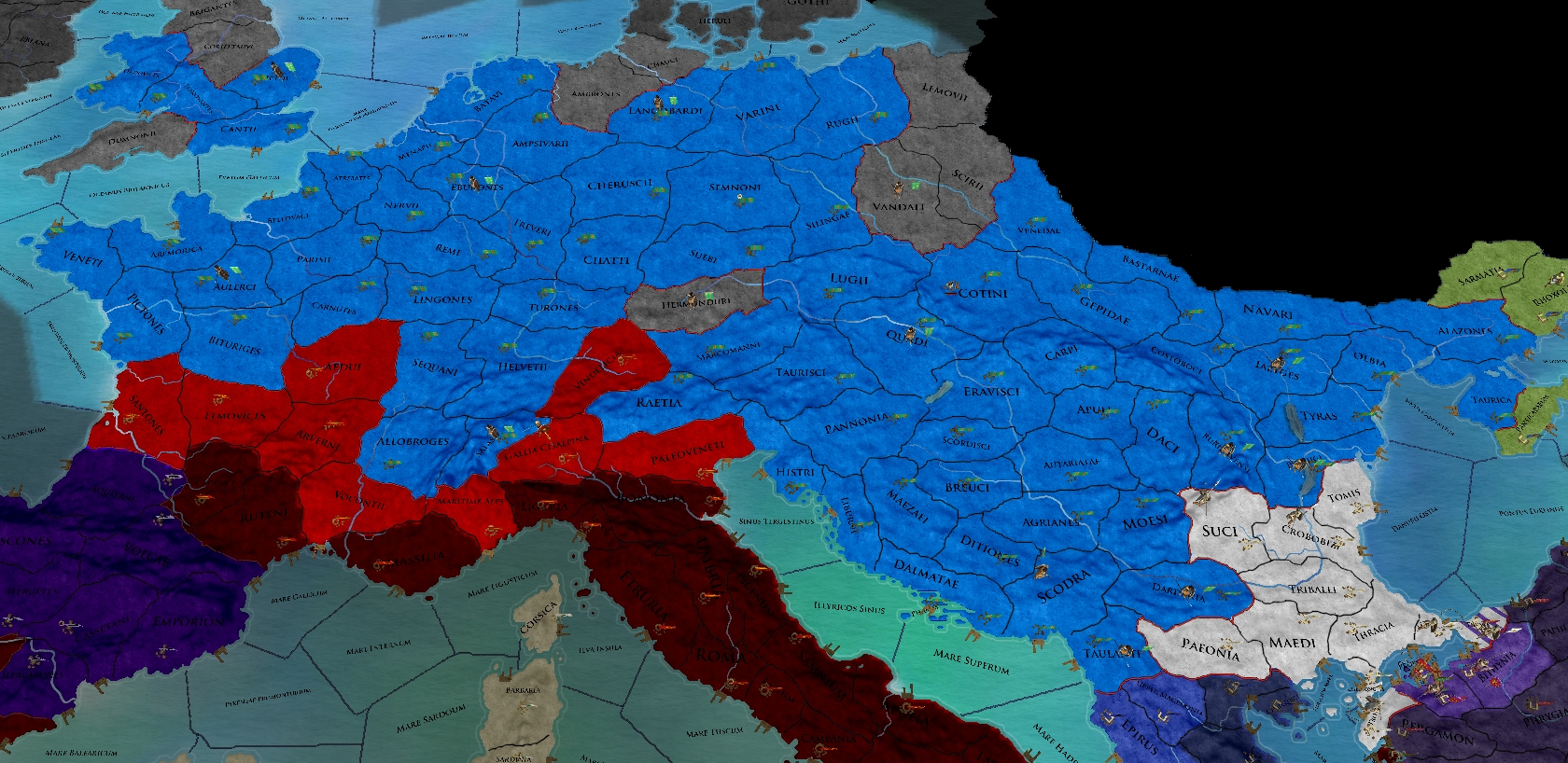 The Semnoni-Suebi conquests | Paradox Interactive Forums