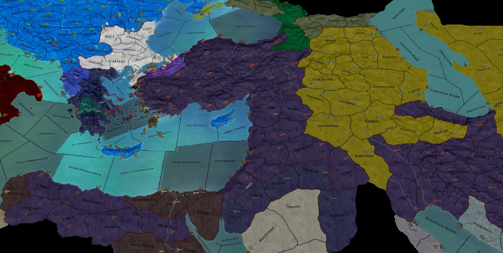 The Semnoni-Suebi conquests | Paradox Interactive Forums