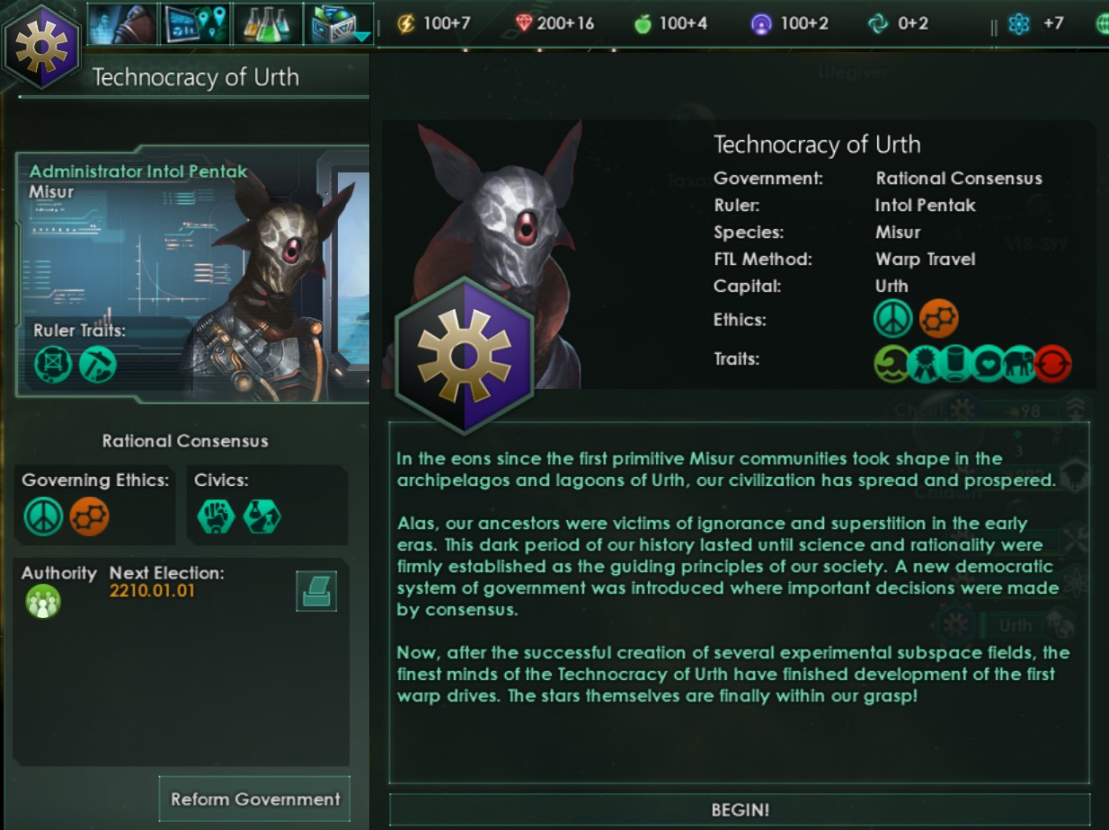 The Hierarchy of Urth: A History Told By Others | Paradox Interactive ...