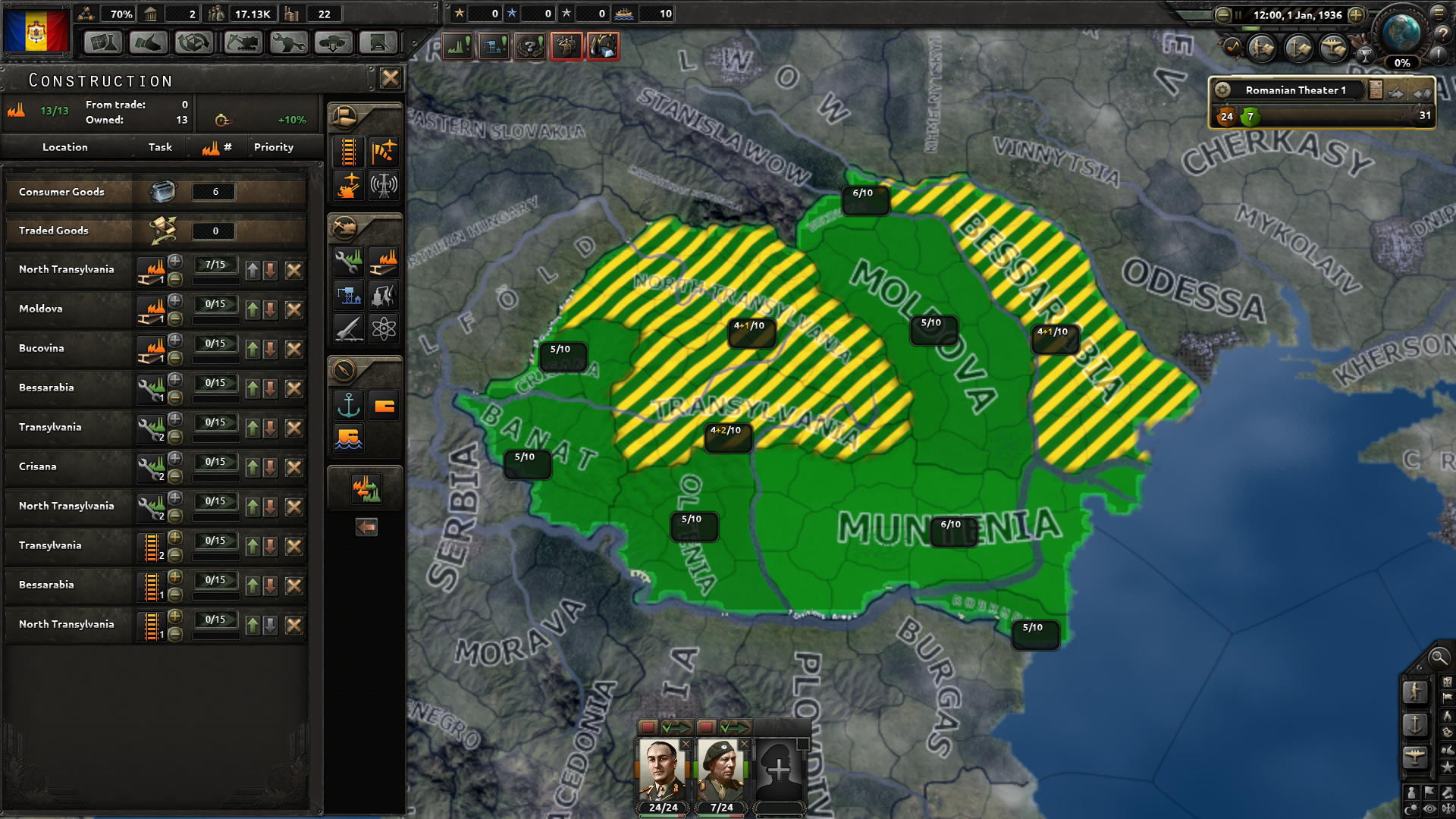 A Deal With the Devil; A People's Romania | Paradox Interactive Forums