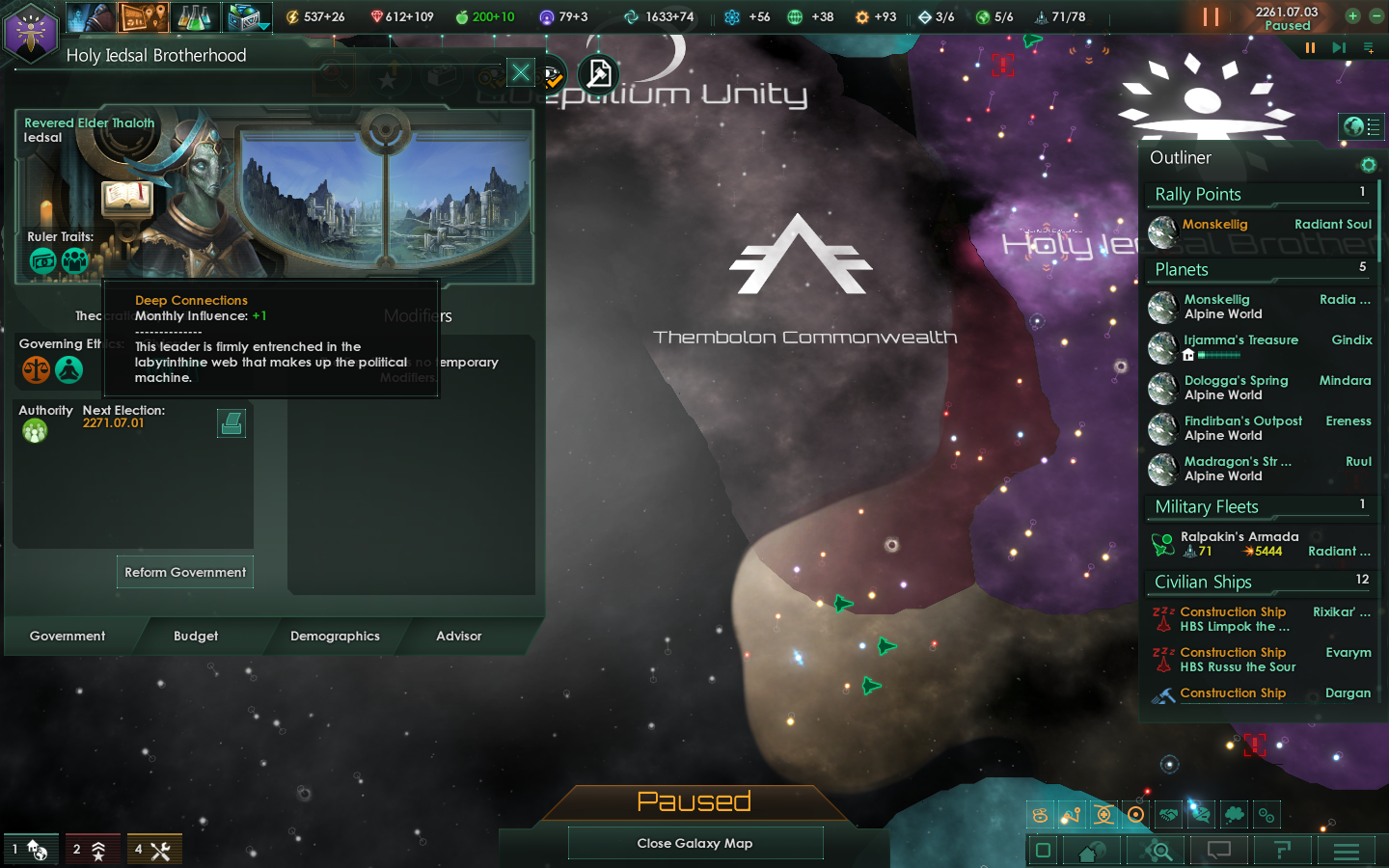 Descent and Ascendancy - The Brotherhood that Was and Will Be | Paradox ...