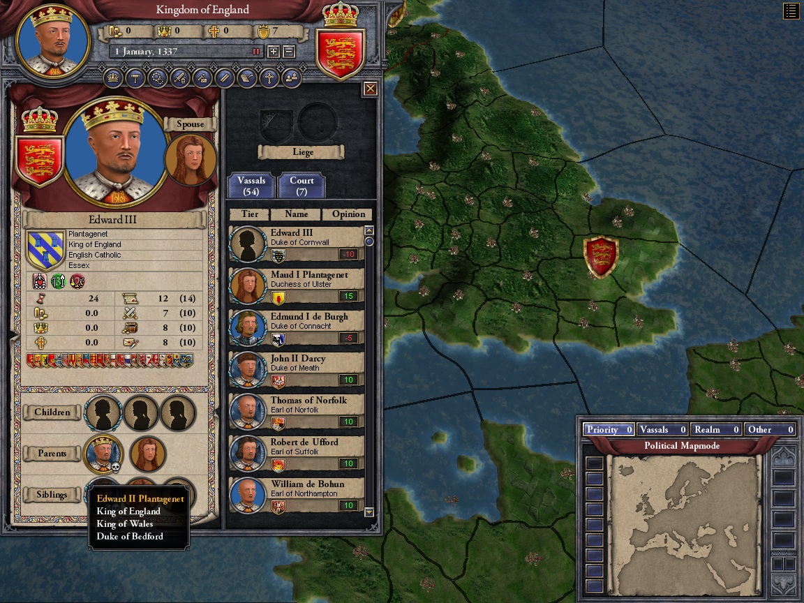 Crusader Kings II - Dev Diary 4 - Regnal Numbers | Paradox Interactive ...