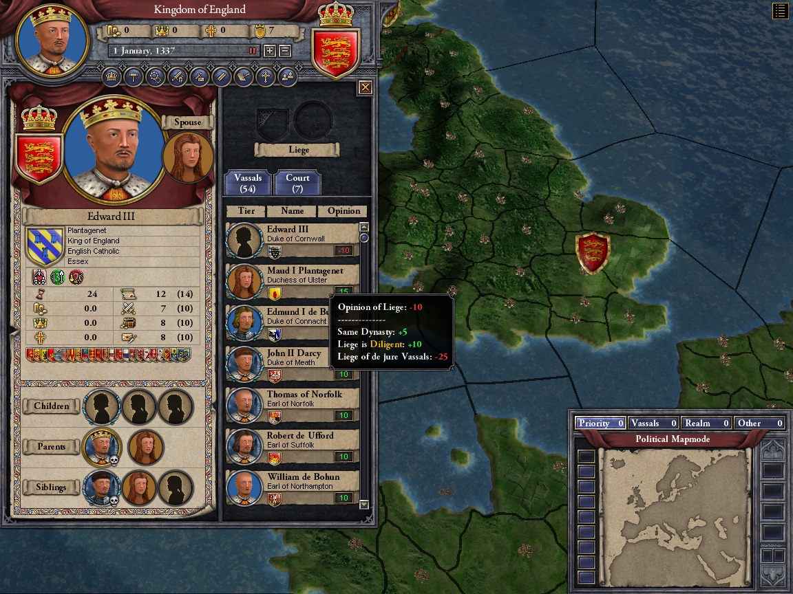 Crusader Kings II - Dev Diary 4 - Regnal Numbers | Paradox Interactive ...