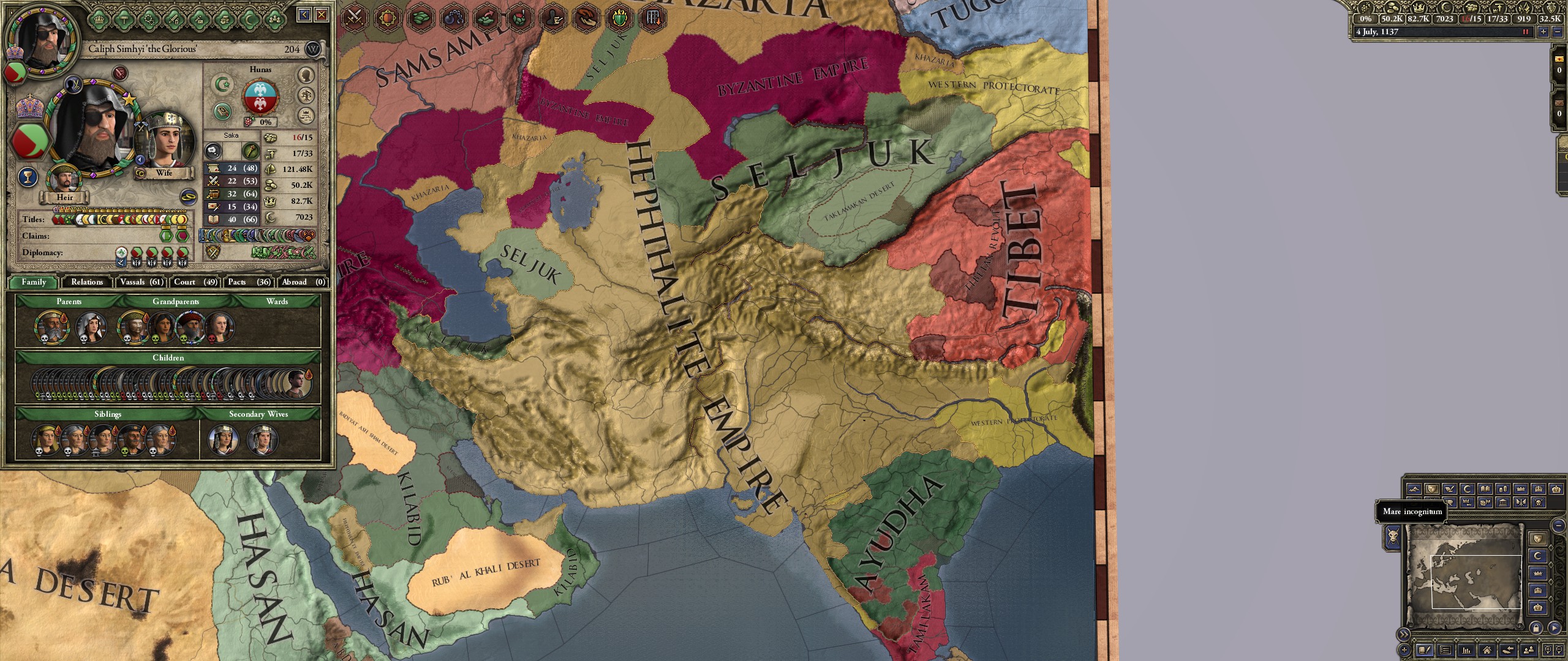 'White Hun' achievement | Paradox Interactive Forums