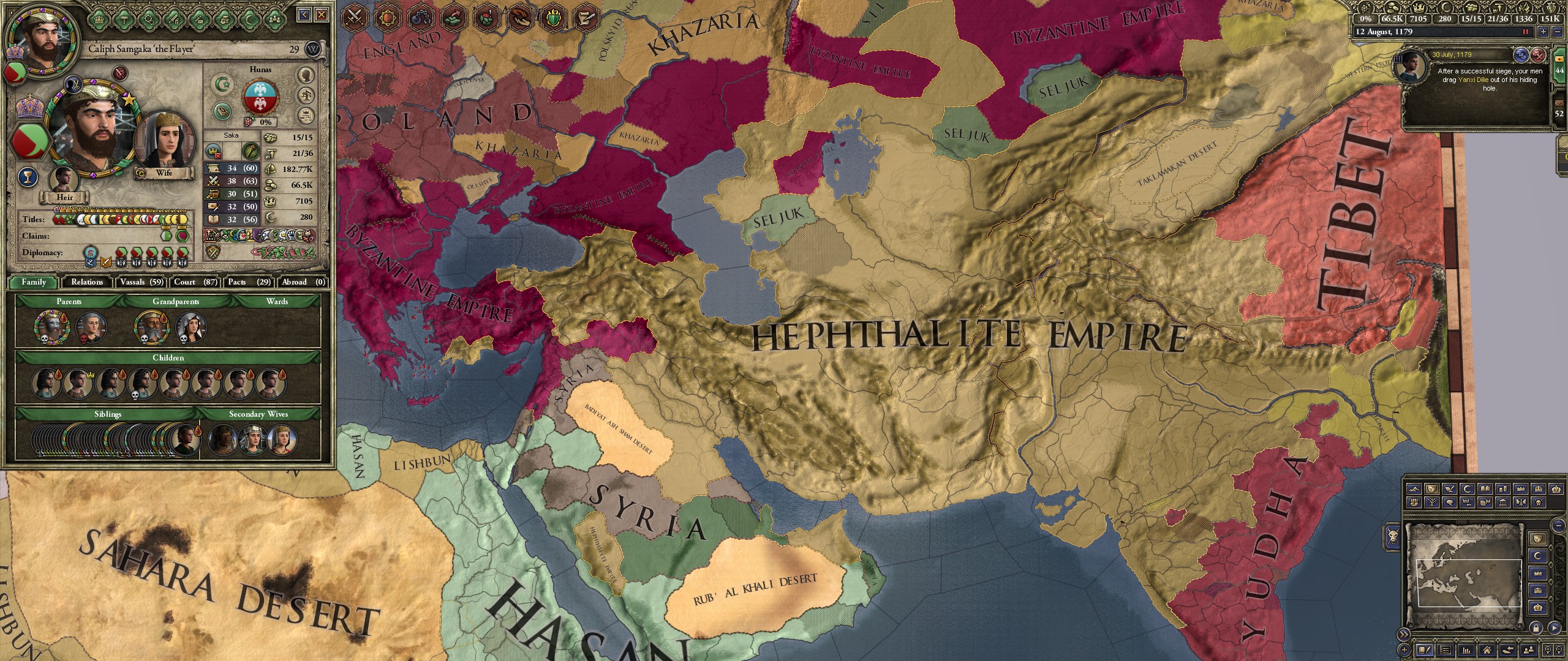 'White Hun' achievement | Paradox Interactive Forums