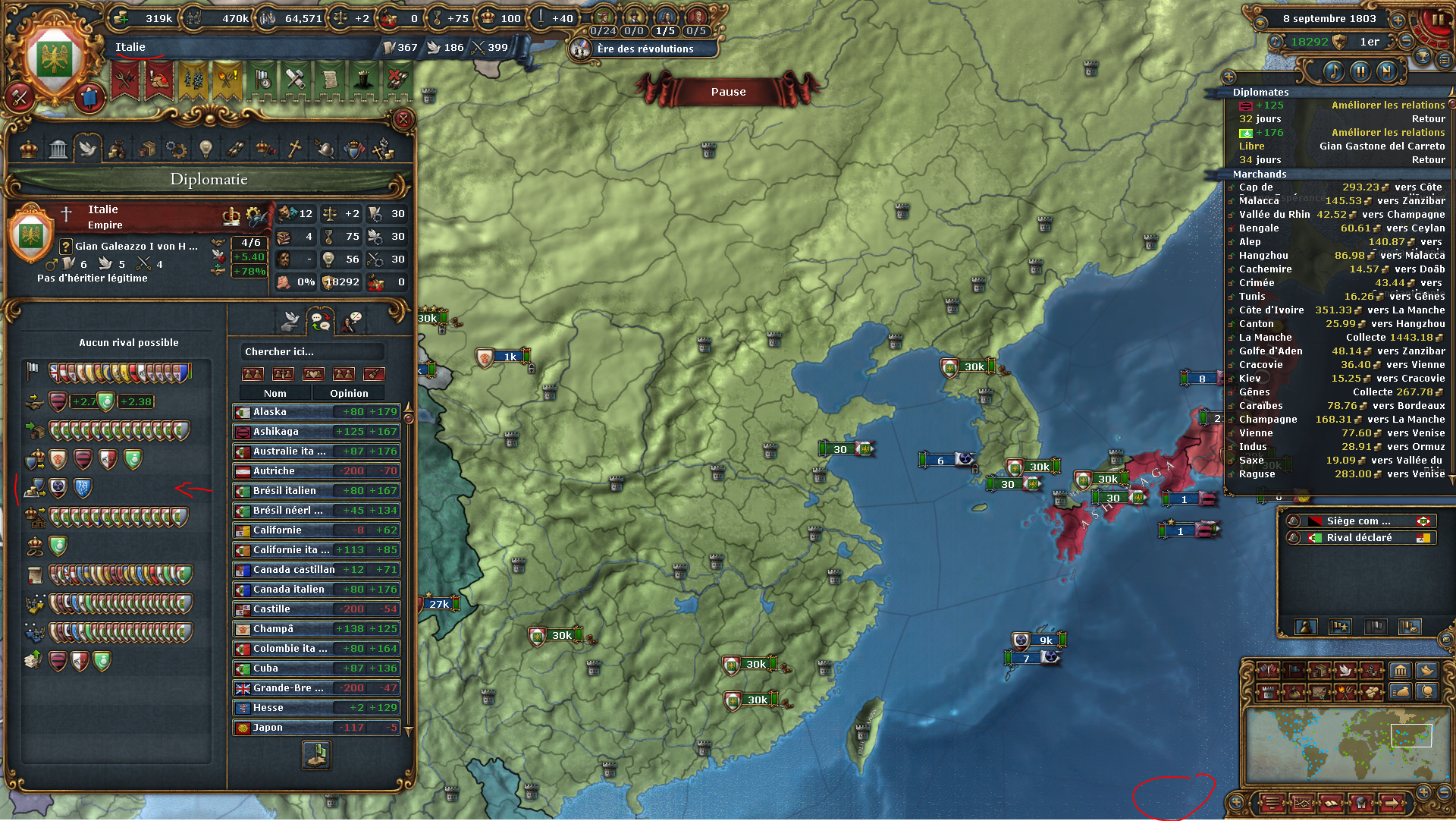 Italy can have tributaries? | Paradox Interactive Forums