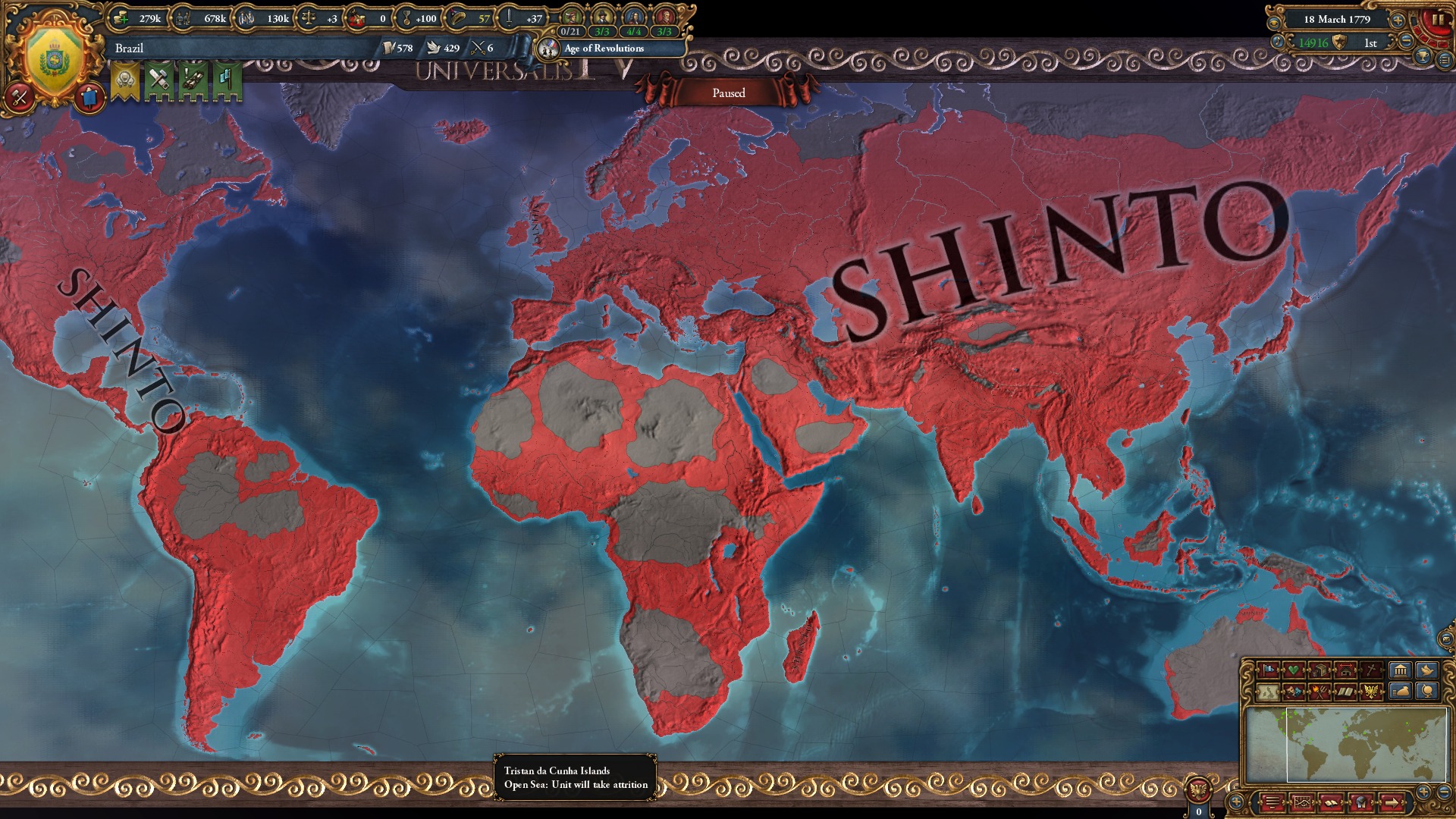 World Conquest as colonial nation | Paradox Interactive Forums