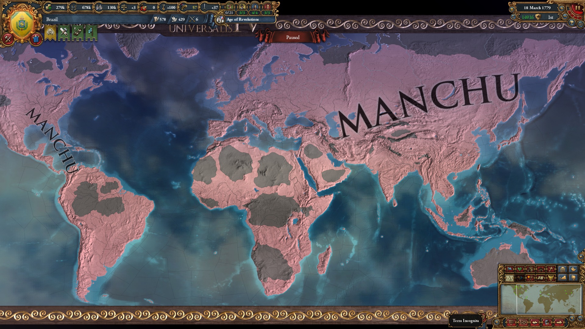 World Conquest as colonial nation | Paradox Interactive Forums