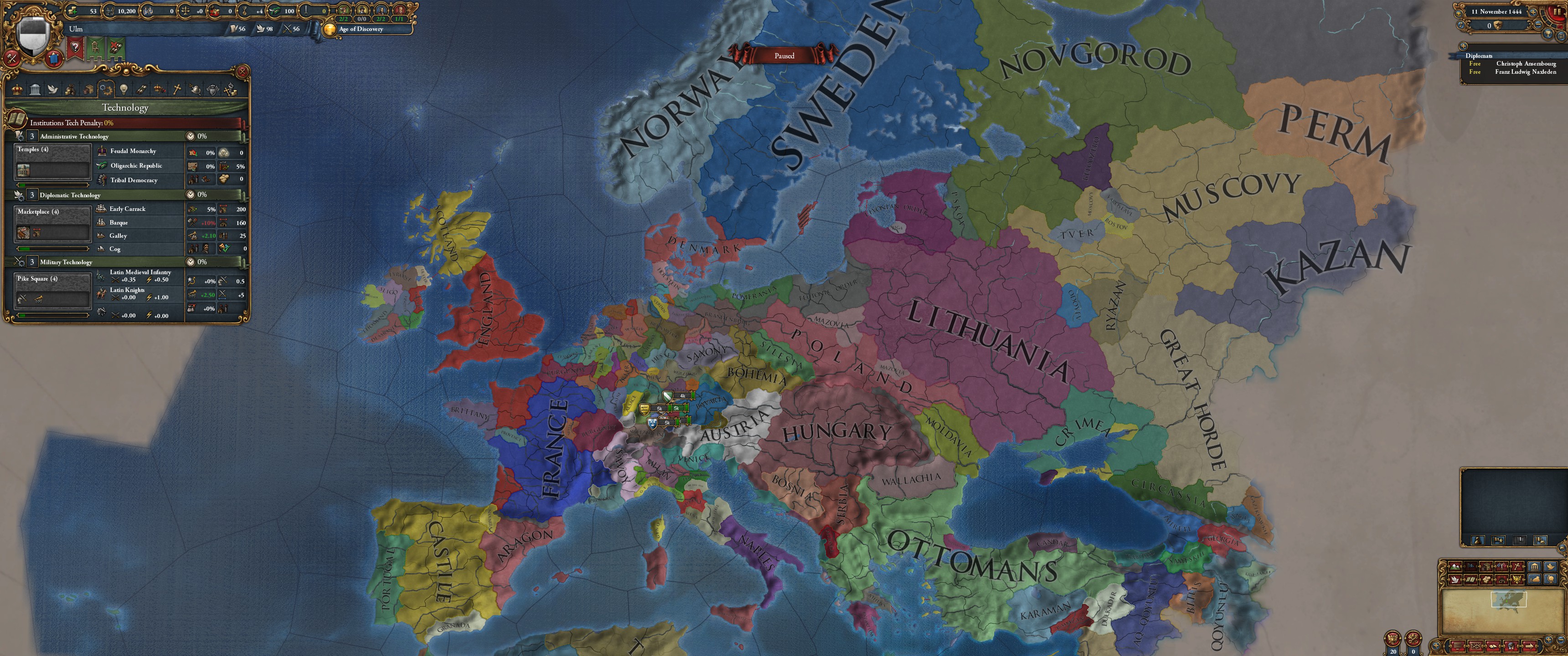 Does EU4 support dual monitors? | Paradox Interactive Forums