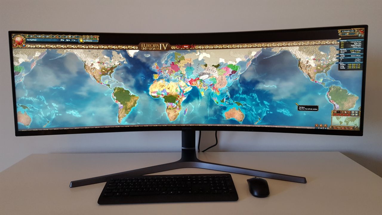 Does EU4 support dual monitors? | Paradox Interactive Forums