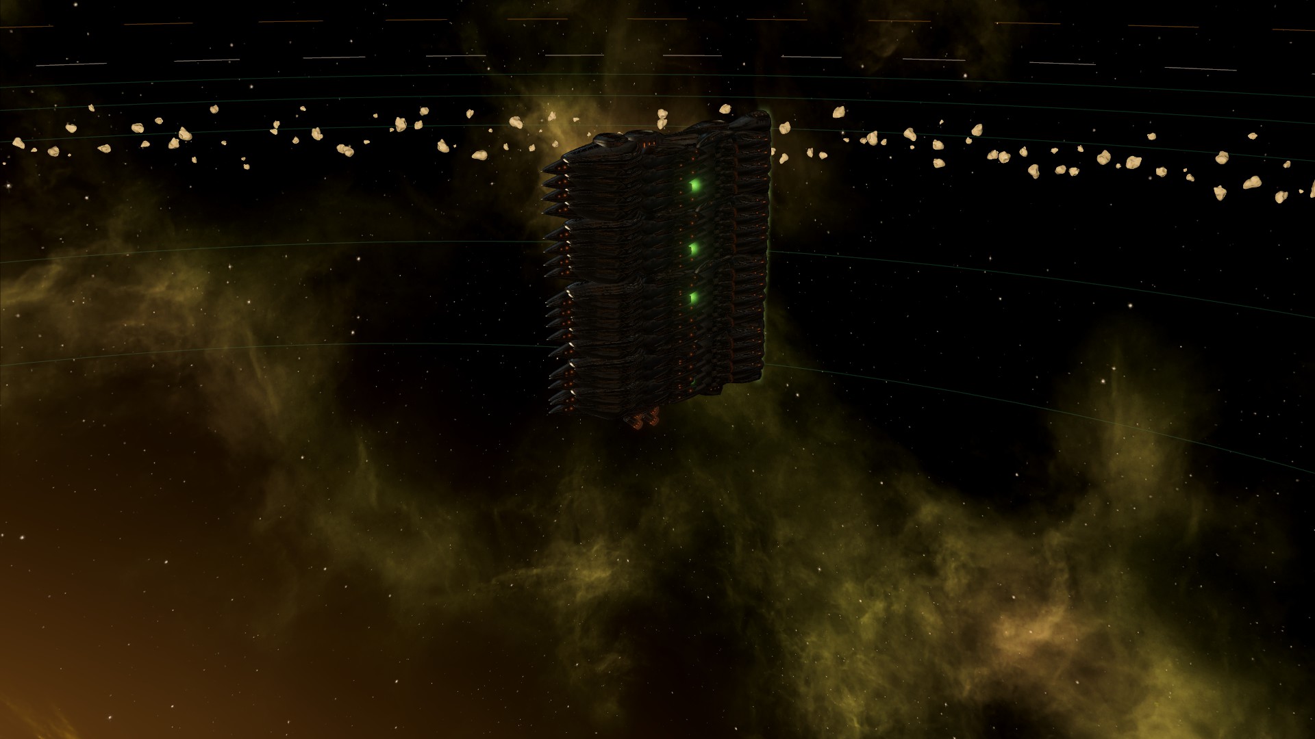 Travelspeed dependent on FTL-engine / Sublight-Thrusters | Paradox ...