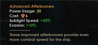 Travelspeed dependent on FTL-engine / Sublight-Thrusters | Paradox ...