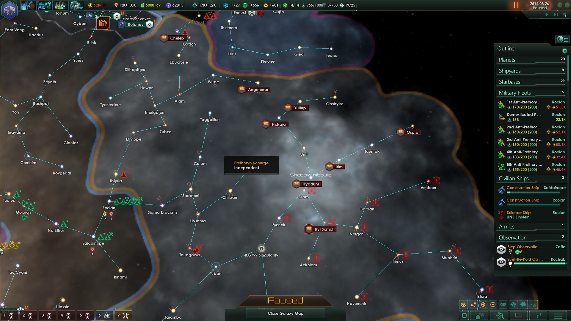 Prethoryn Fleet Spawning Mechanic | Paradox Interactive Forums