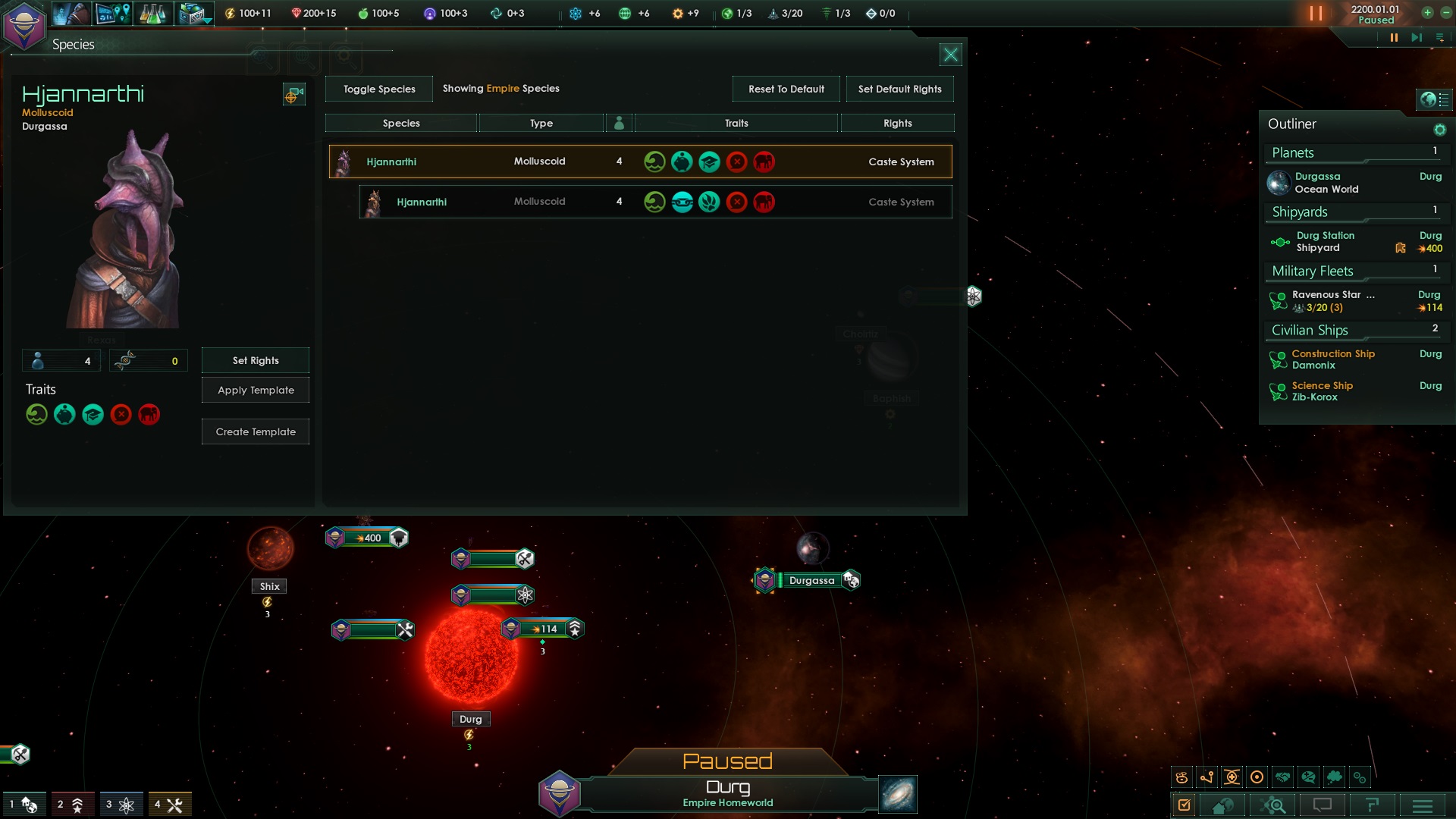 Syncretic evolution can be used to create a subspecies | Paradox ...