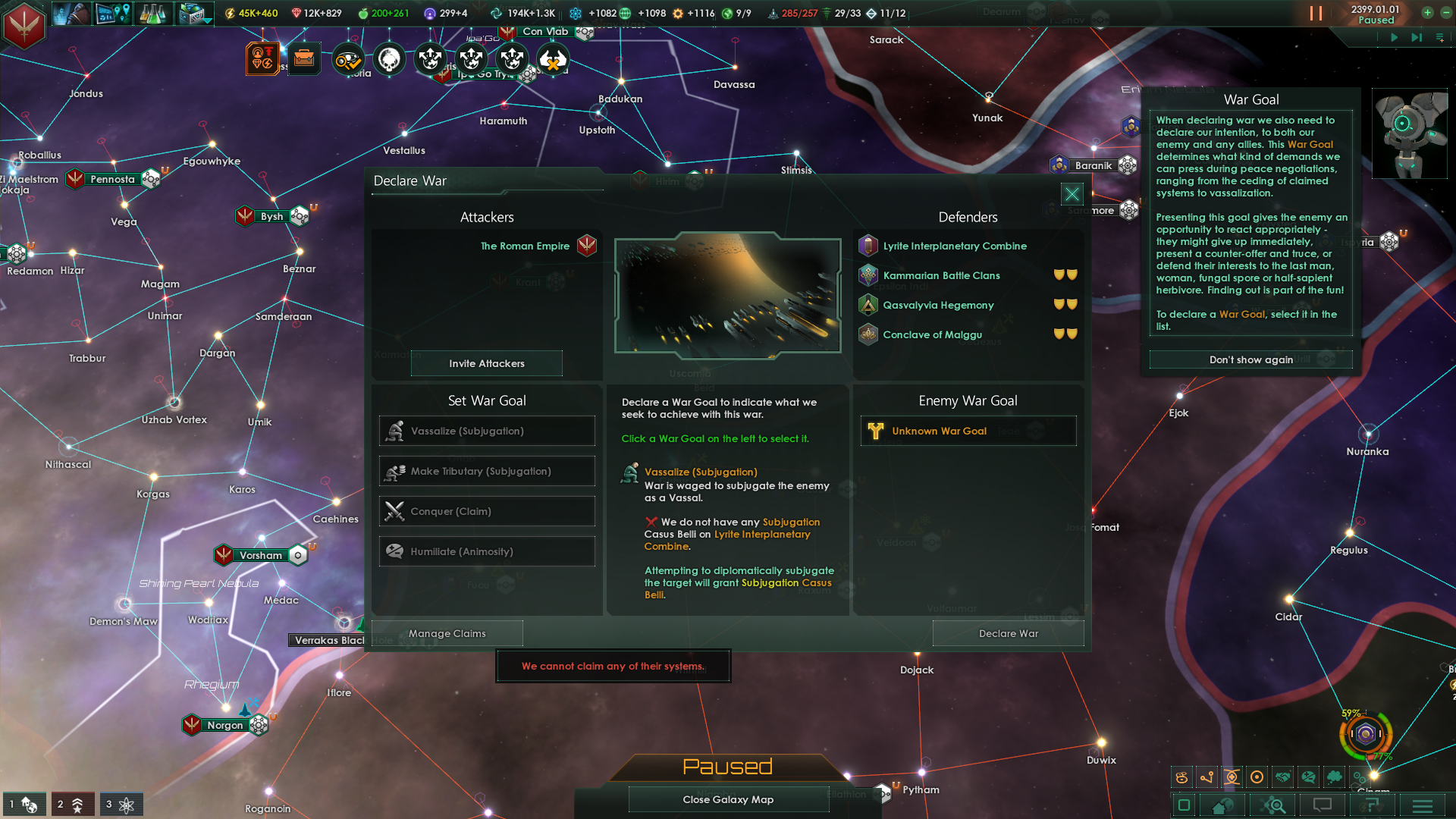 Claiming the Systems of a Fallen Empire | Paradox Interactive Forums