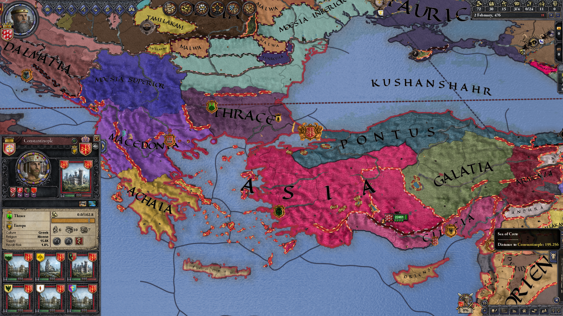 Interest in Gaea Map for [WtWSMS]? | Paradox Interactive Forums