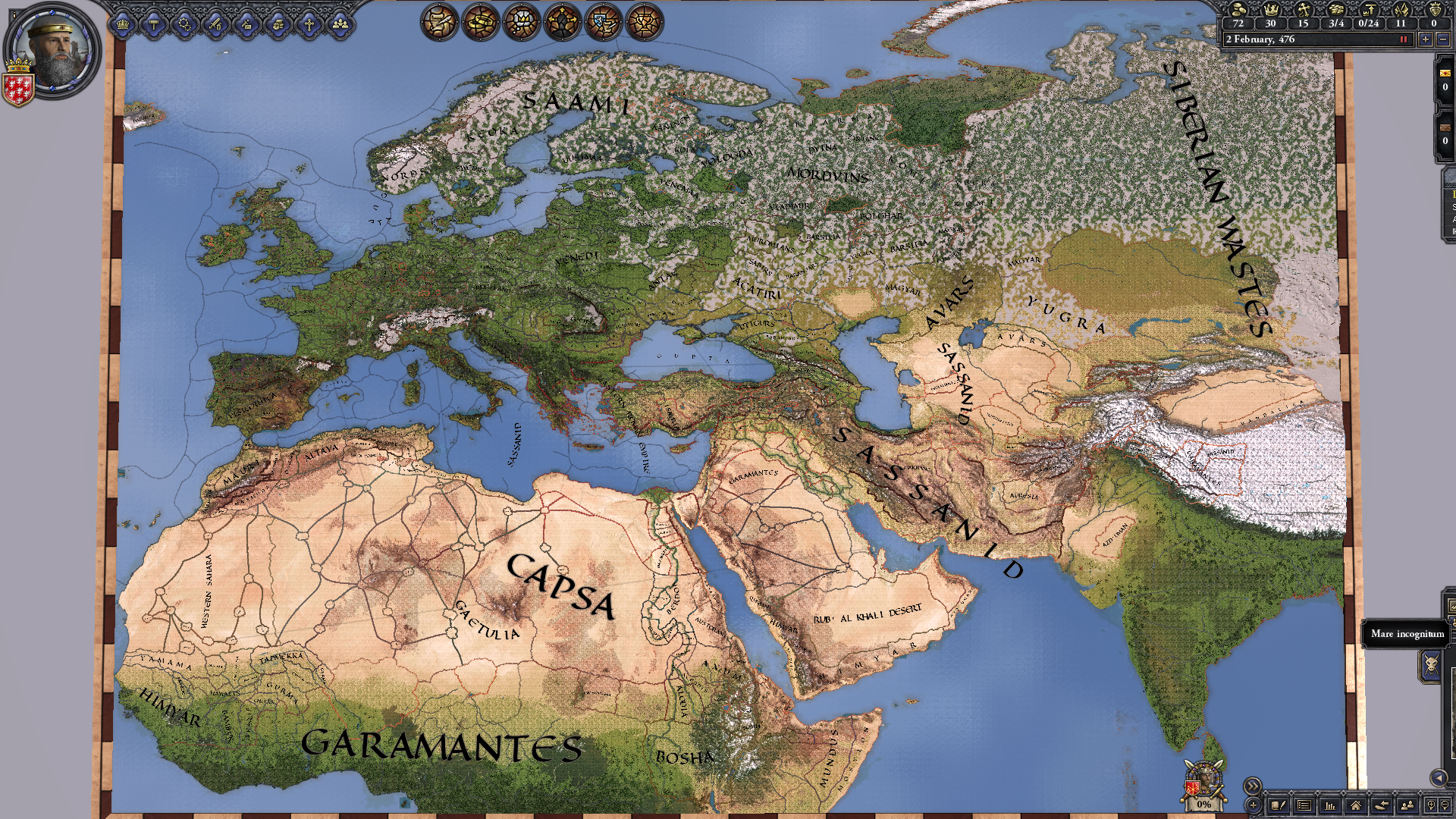 Interest in Gaea Map for [WtWSMS]? | Paradox Interactive Forums