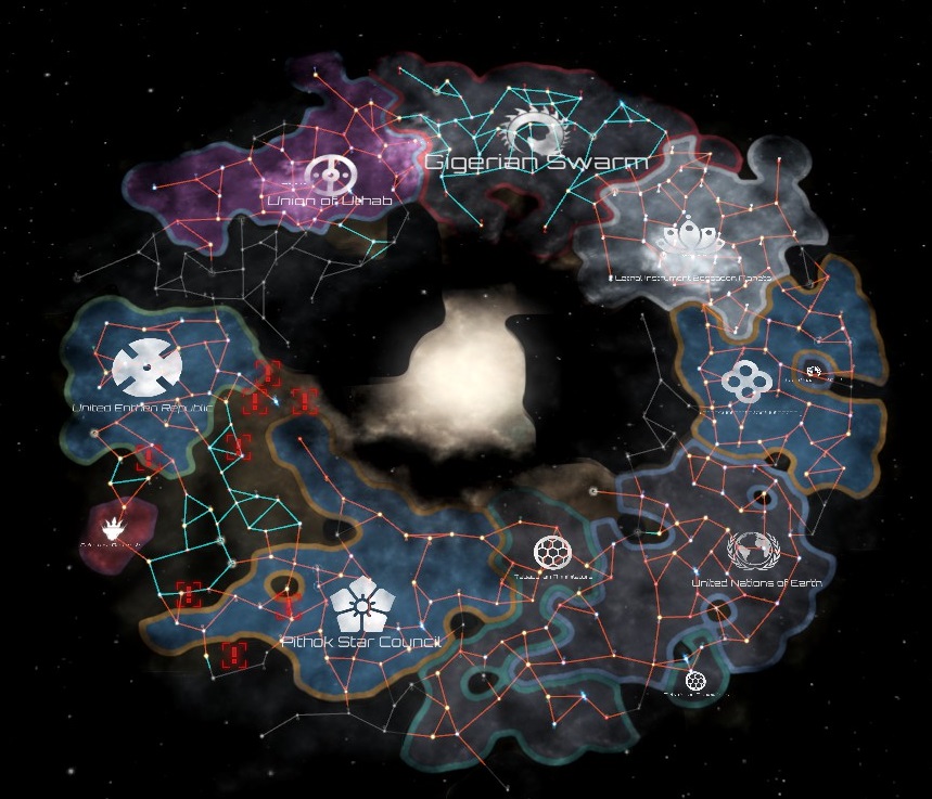 Alliances hard to spot on map | Paradox Interactive Forums