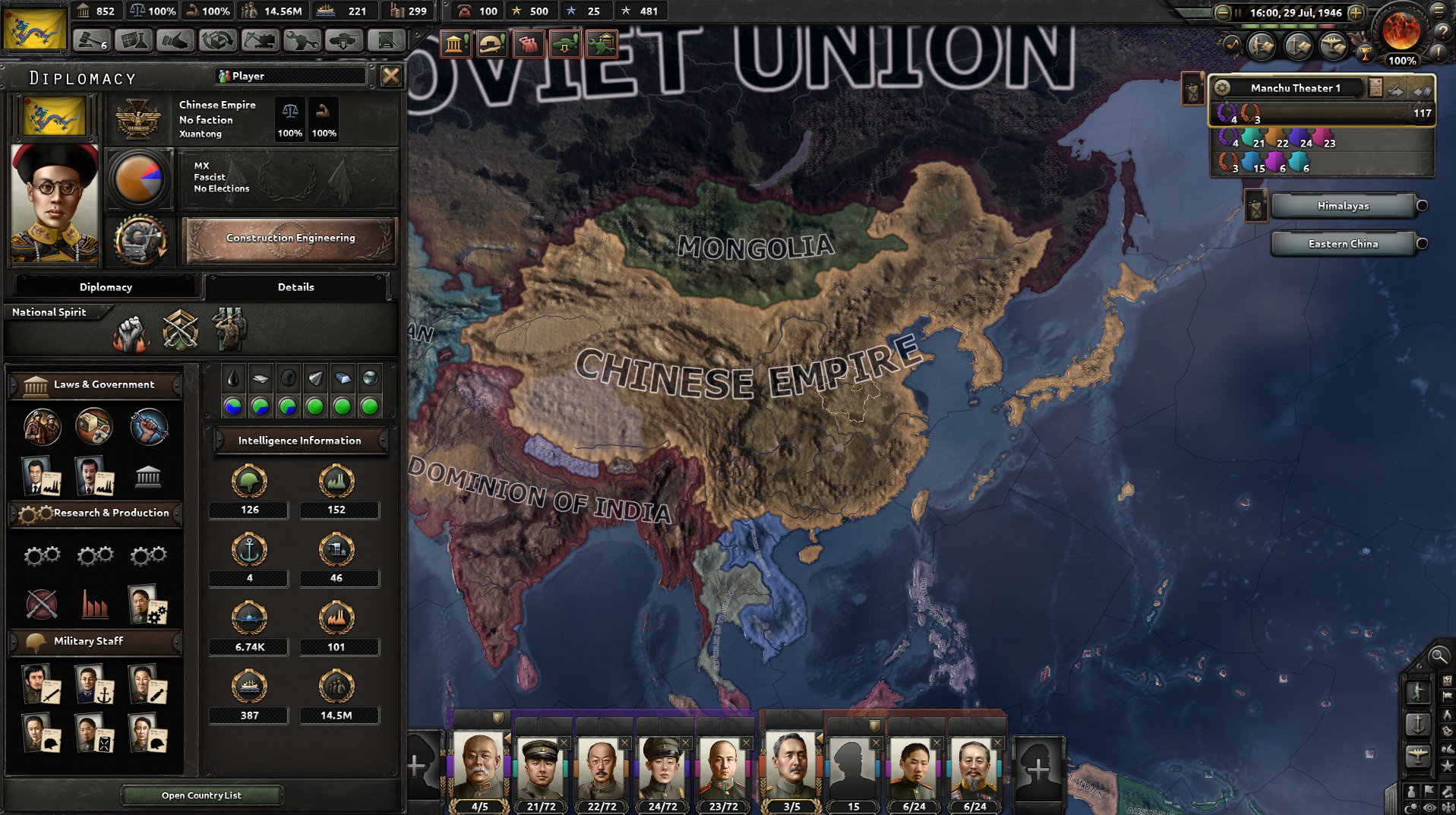 Manchukuo - Empire of China | Paradox Interactive Forums