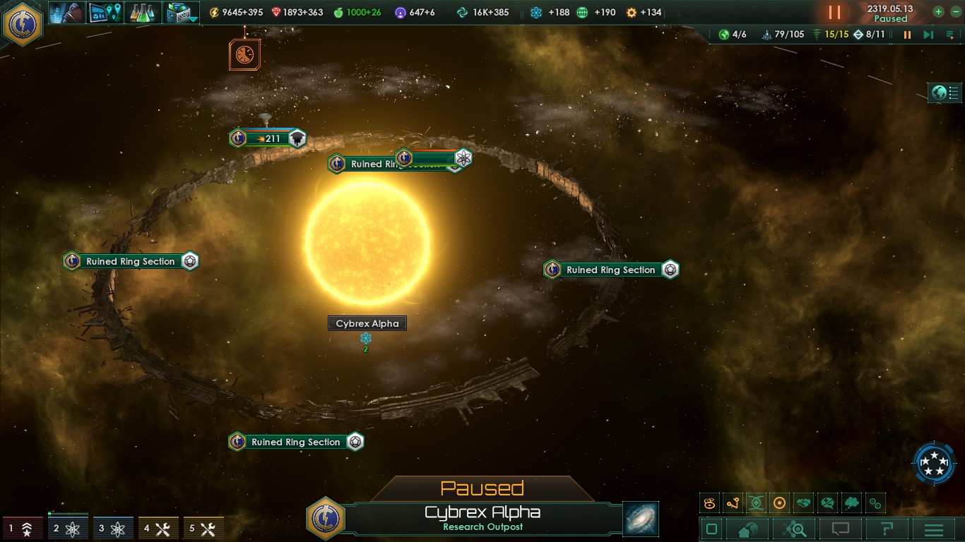 Stellaris - Ringworld has gap in 2.0 | Paradox Interactive Forums