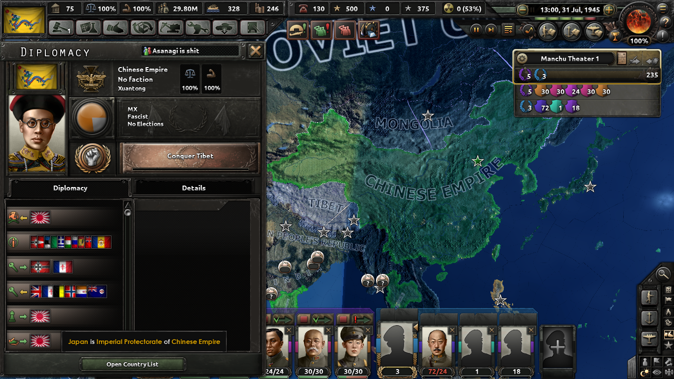 HoI IV WtT Achievement Tipps and Tricks | Paradox Interactive Forums