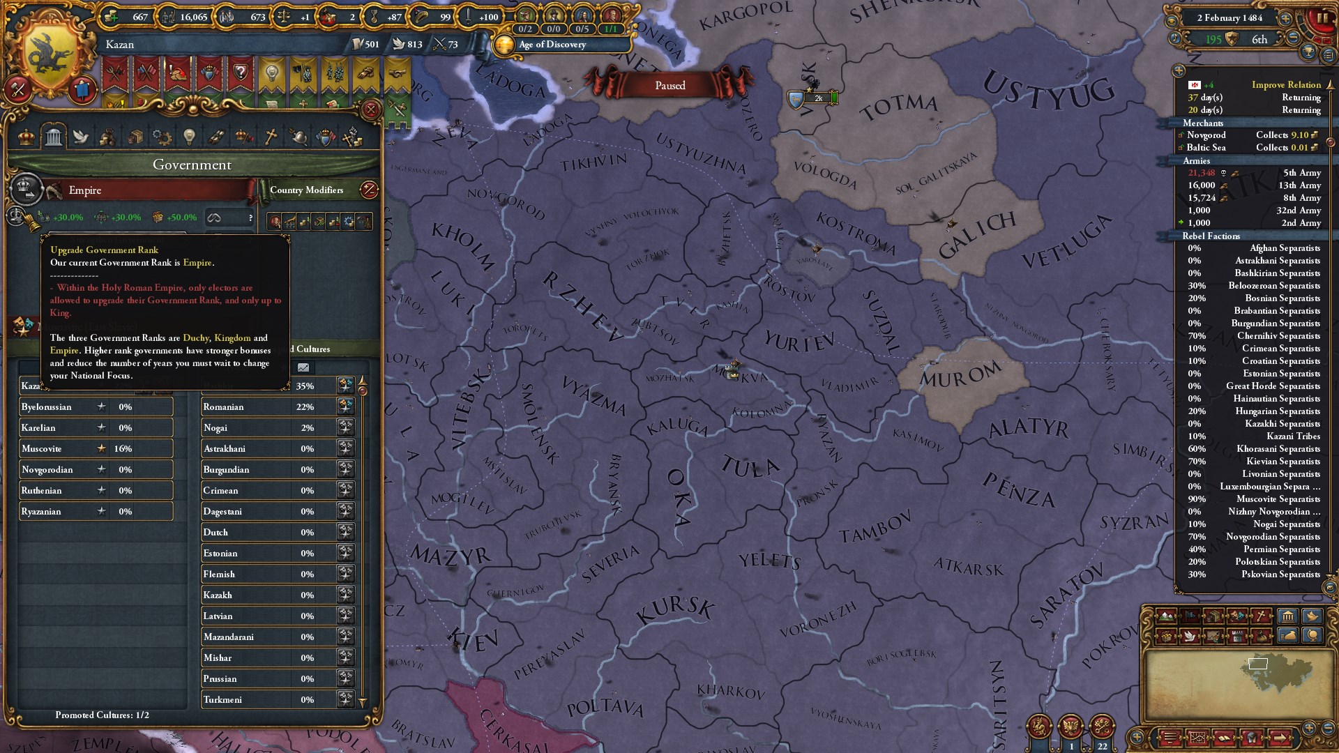 HRE member and Empire rank at the same time | Paradox Interactive Forums