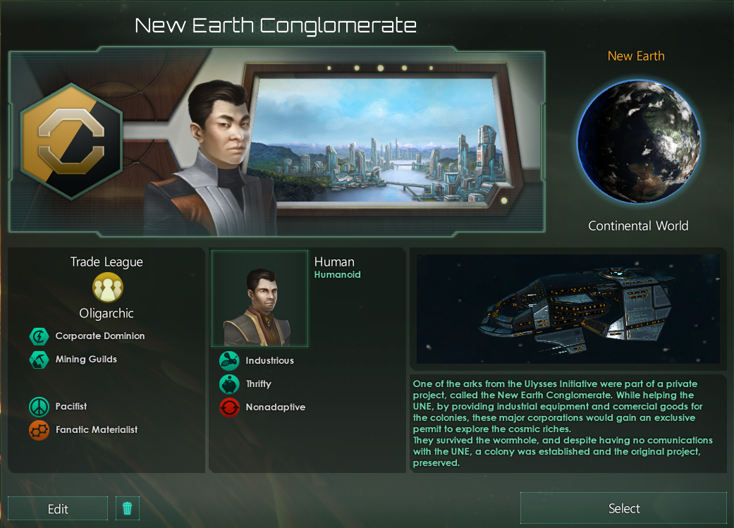 Third Human Faction (DLC and Lore friendly) | Paradox Interactive Forums