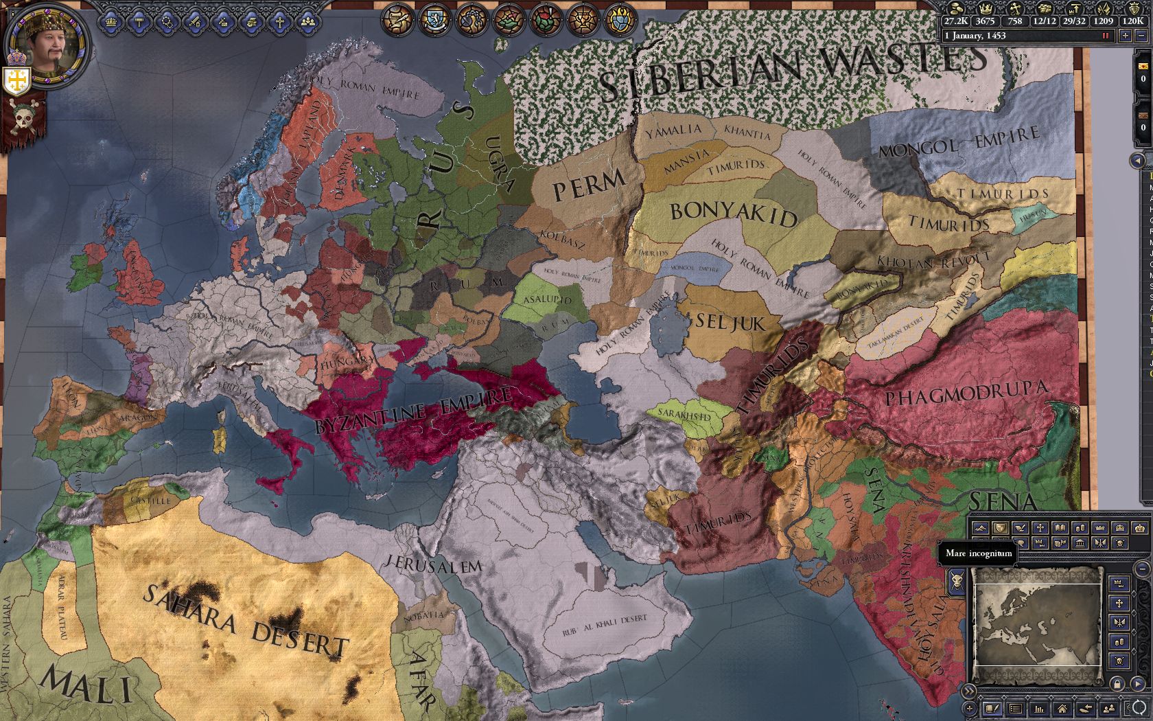 Post your CK2 empire! | Page 319 | Paradox Interactive Forums