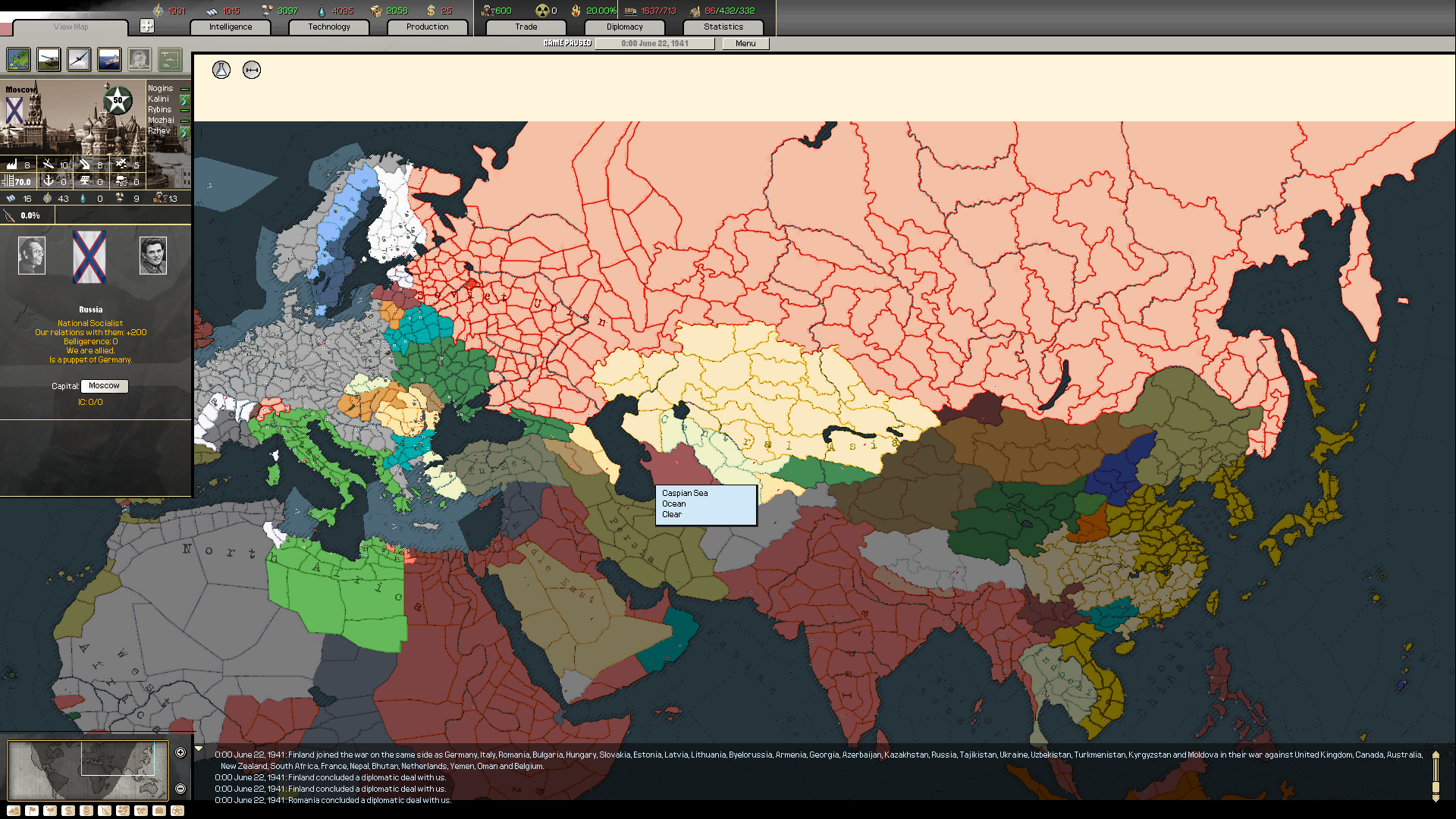 Puppets in former soviet union | Paradox Interactive Forums
