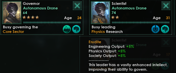 The new Erudite leader traits | Paradox Interactive Forums