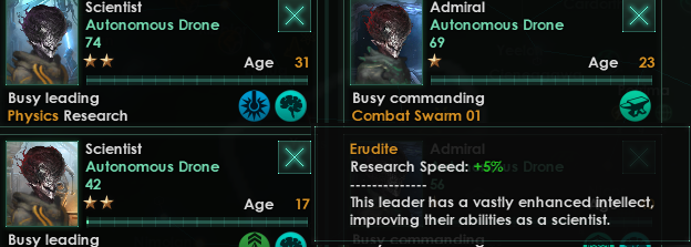 The new Erudite leader traits | Paradox Interactive Forums
