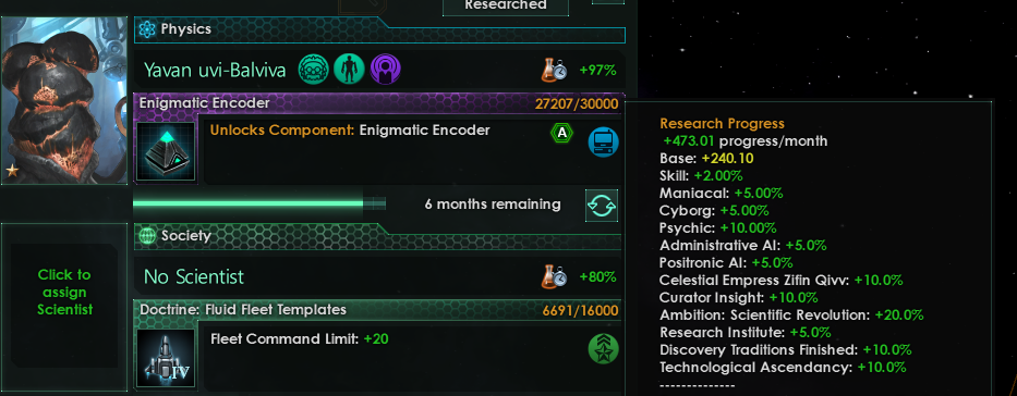 Erudite/Psionic/Cybernetic Interactions | Paradox Interactive Forums