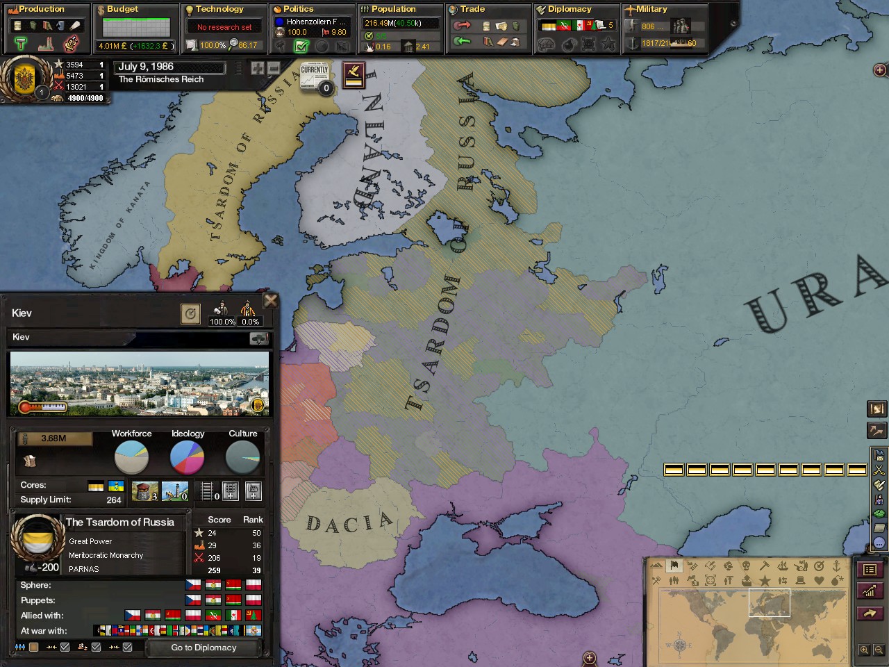 The Hohenzollern Chronicles 5: Reborn Phoenix - The Roman Story in New ...