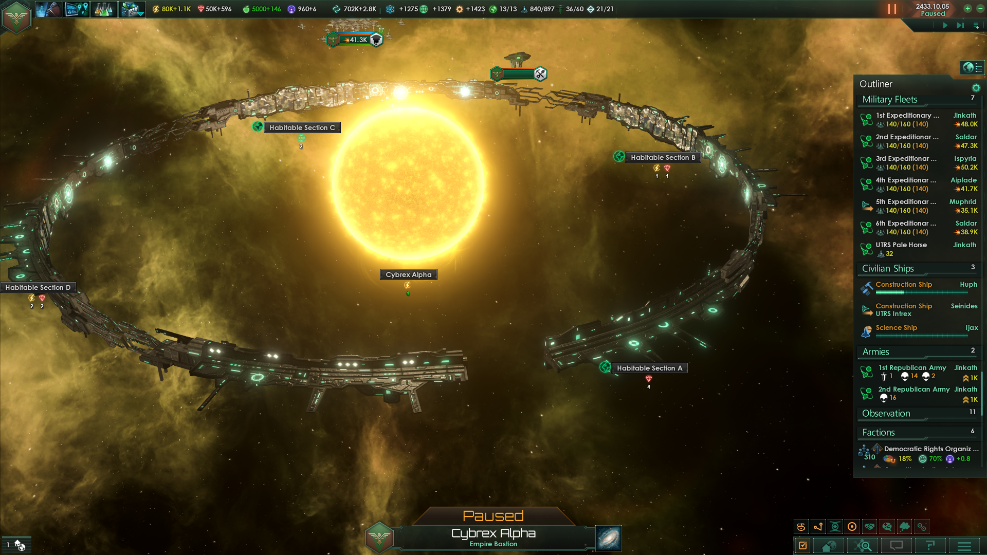 Fixed Cybrex Alpha.... Mostly... | Paradox Interactive Forums