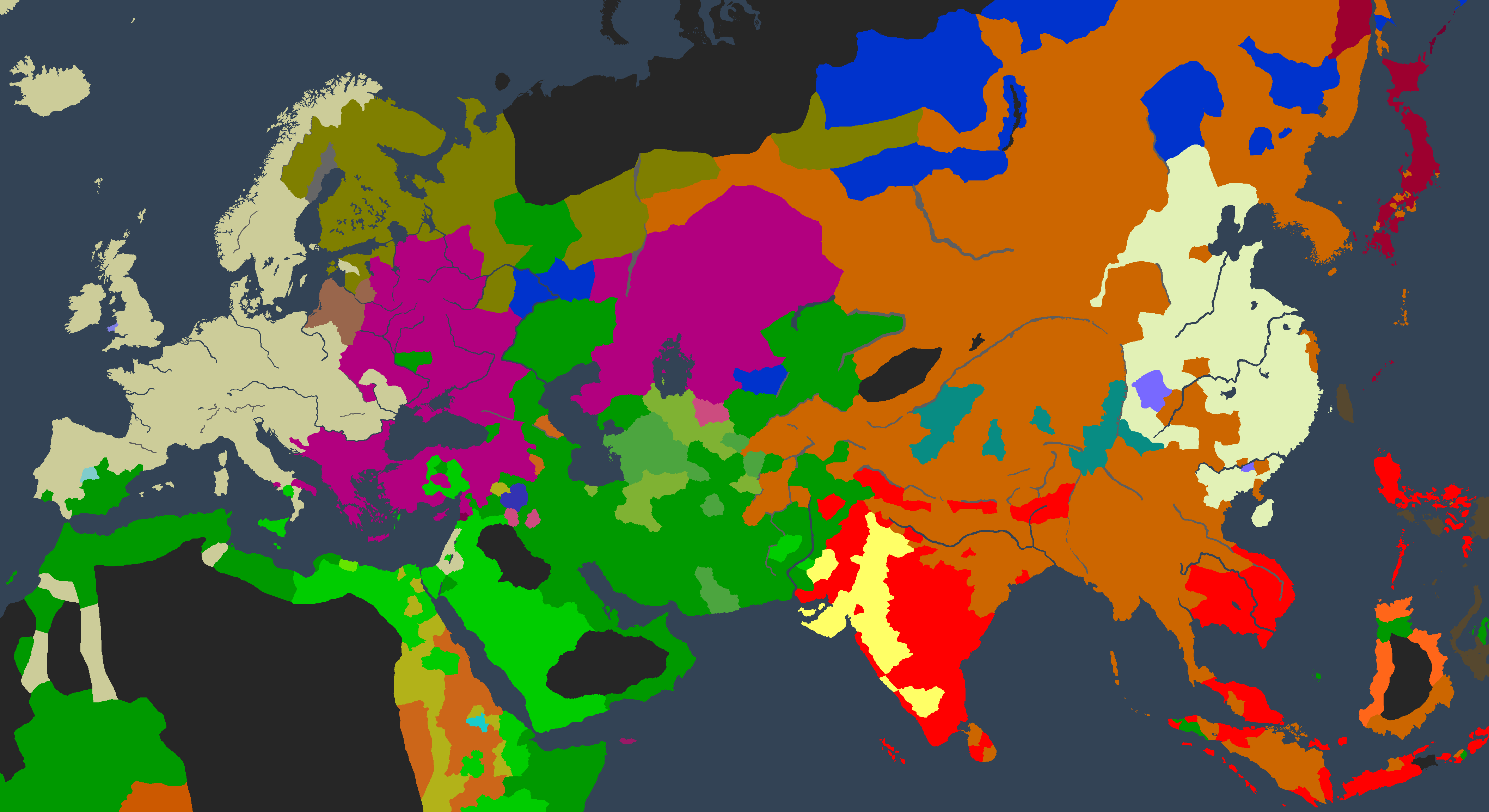 [MOD] Tianxia: Silk Road Expansion | Page 60 | Paradox Interactive Forums