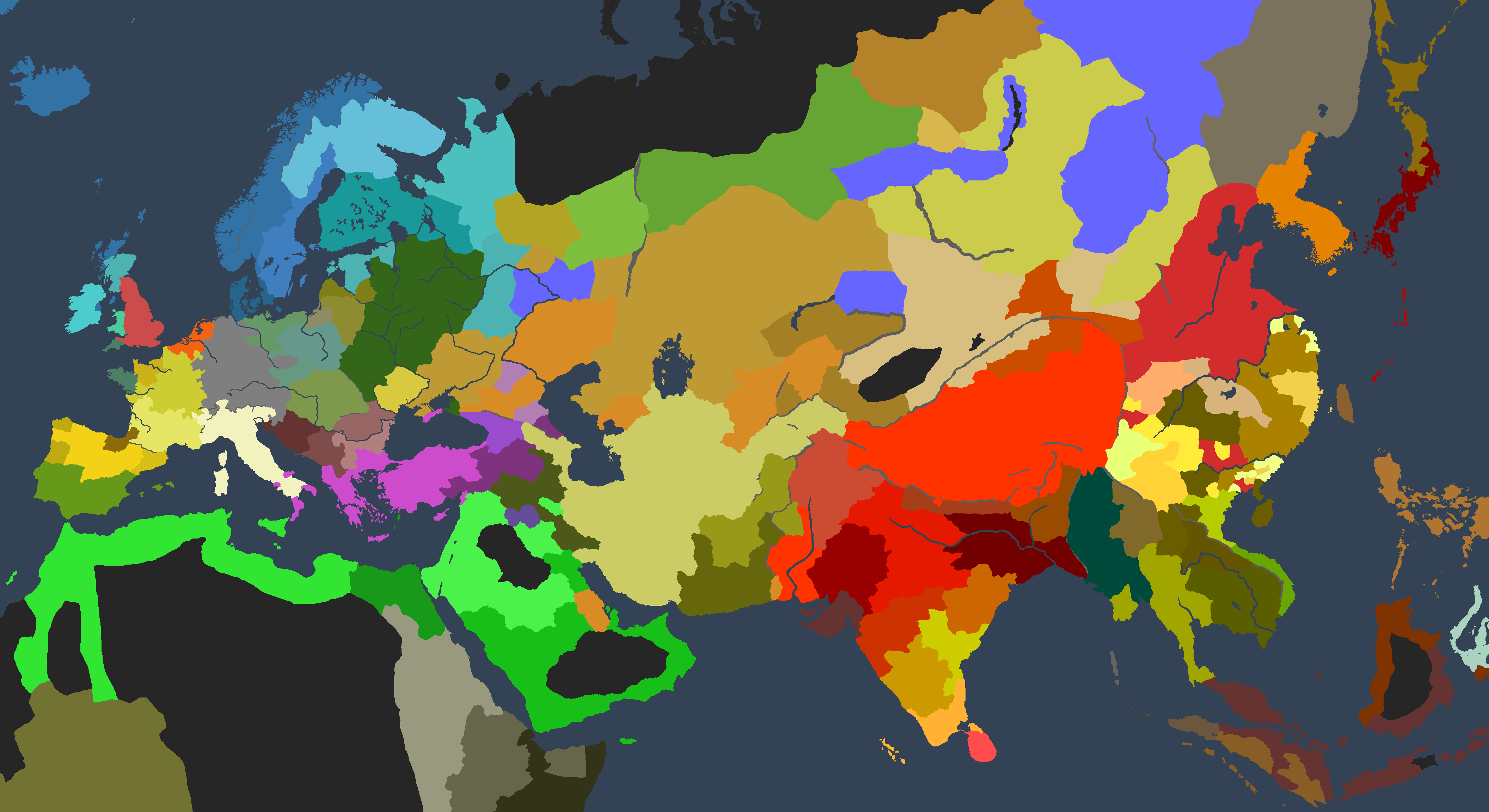 [MOD] Tianxia: Silk Road Expansion | Page 60 | Paradox Interactive Forums