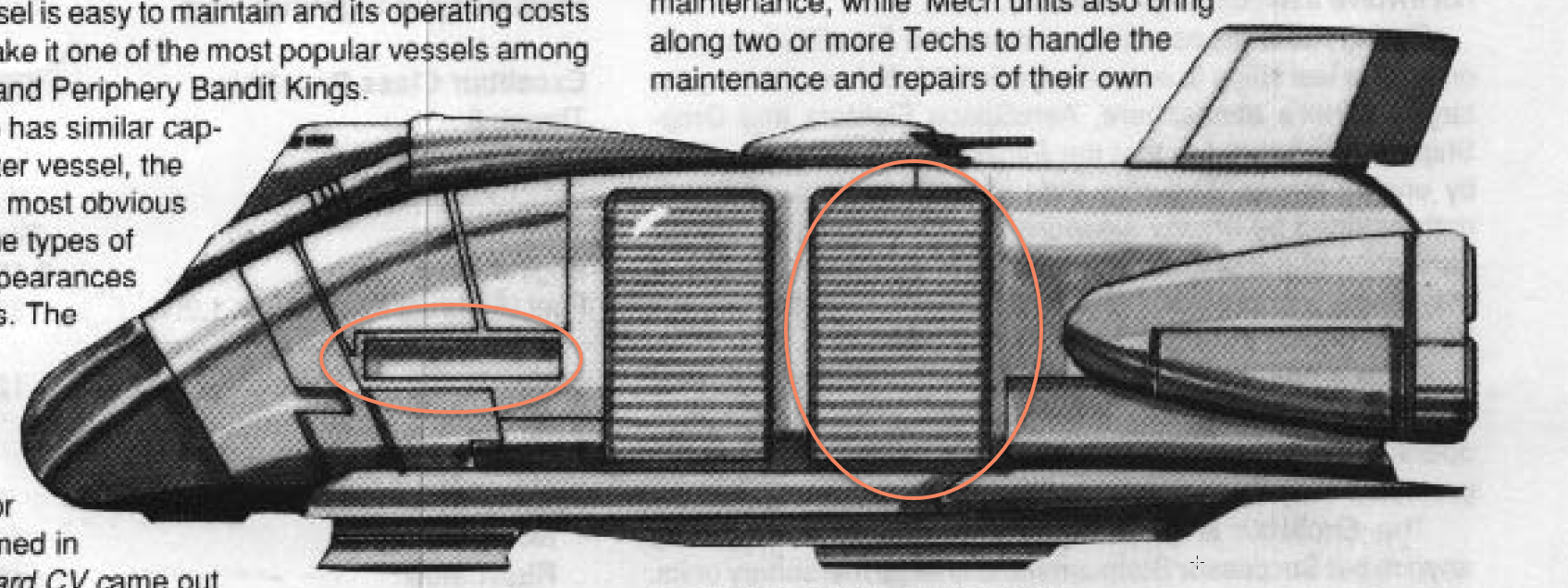 Ever wonder why we have a 6 Mechbay Leopard, but can only drop 4 Mechs ...