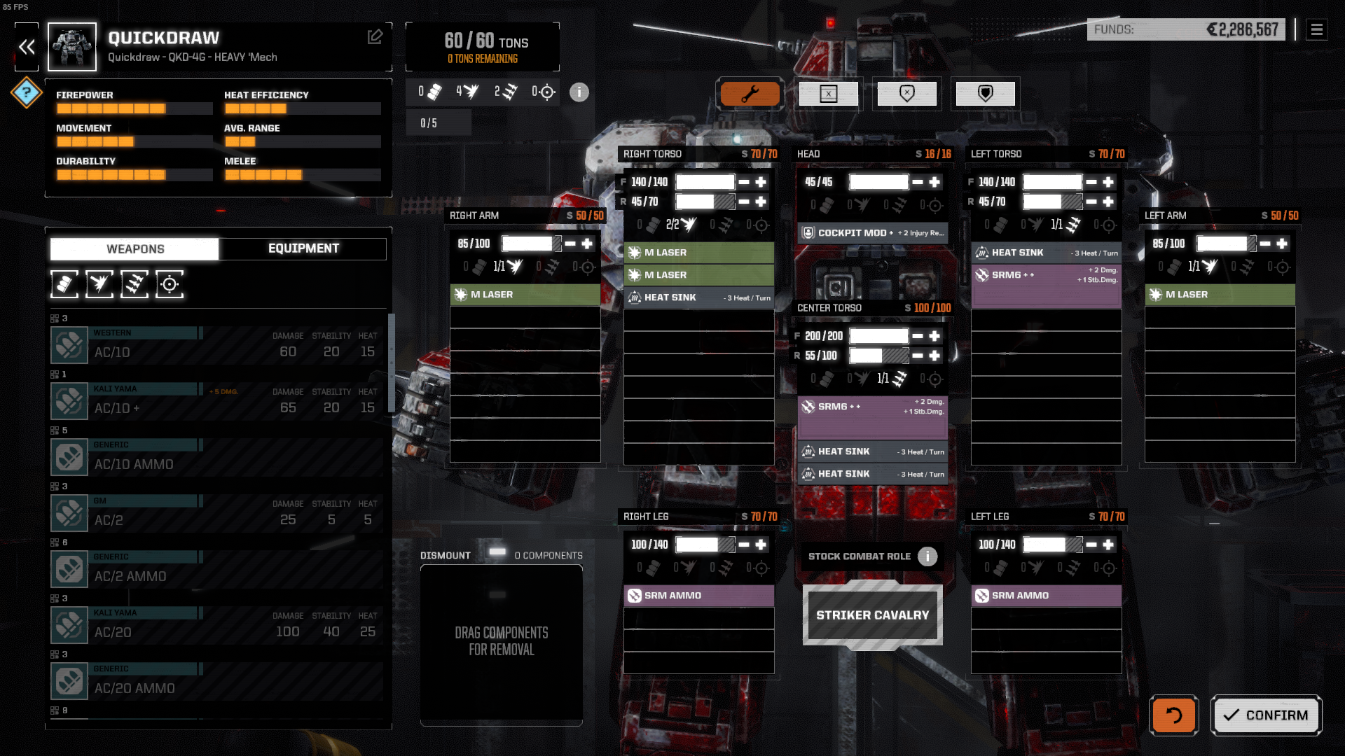 Loadout tips / What are you using? | Page 2 | Paradox Interactive Forums