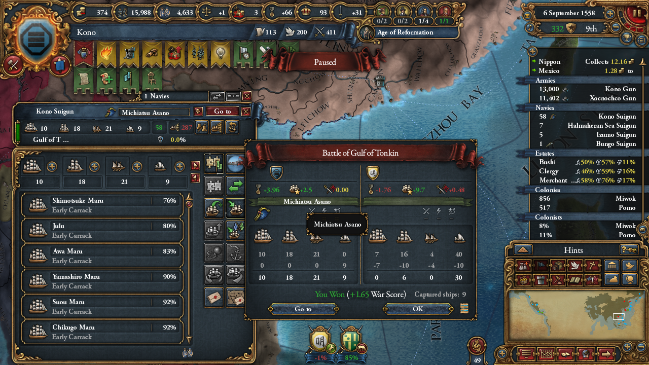 What would you do as Japan/India/Indonesia to become a tributary once Ming rivalled you ...