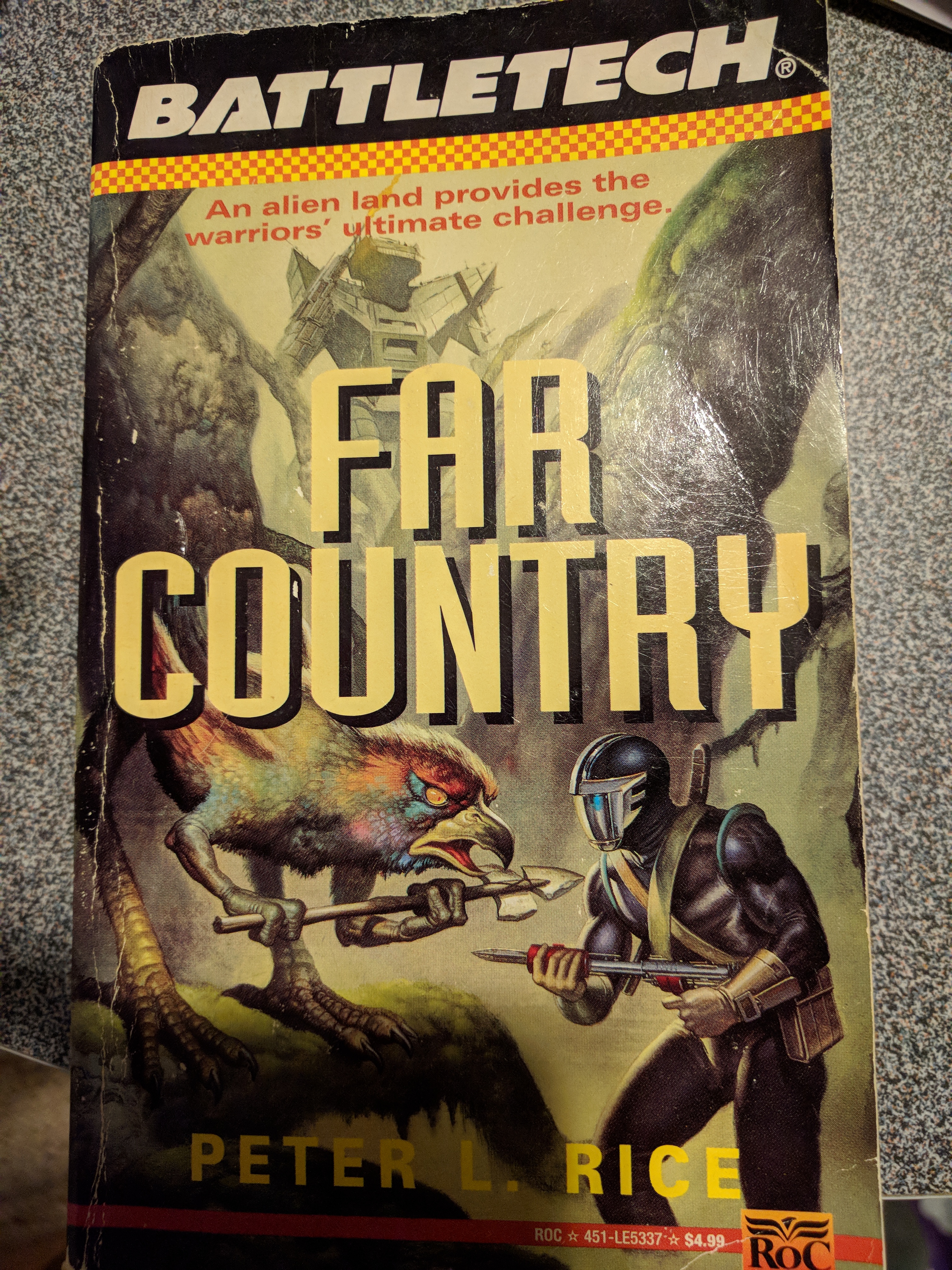 Literary Analysis of Far Country, the greatest BattleTech book, ever ...