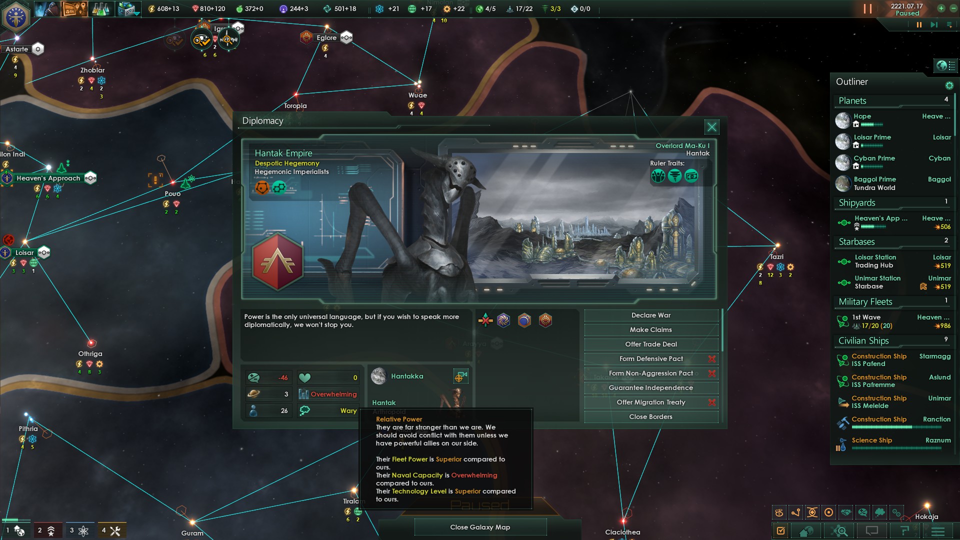 Critical Issues in Balance in stellaris & cool ways to fix them | Page ...