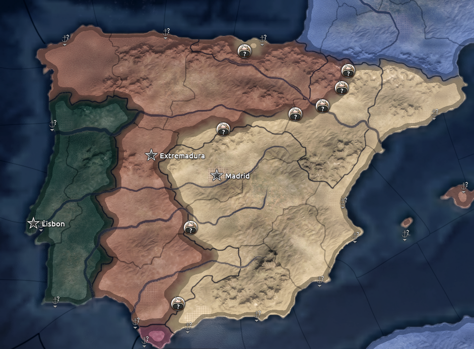 Spanish Civil War: Nationalist Spain Strategy | Page 2 | Paradox ...