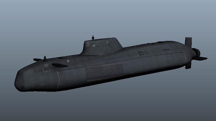 New unit preview: Astute class submarine | Paradox Interactive Forums
